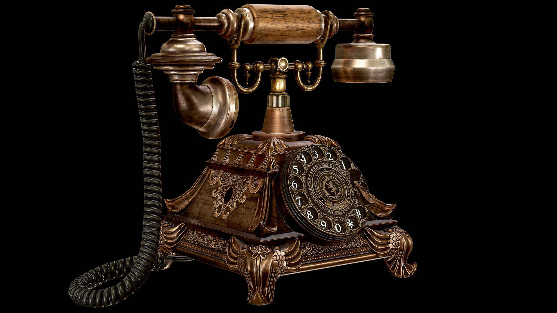 Leartes Studios - Vintage Telephone Model / Cosmos by Leartes