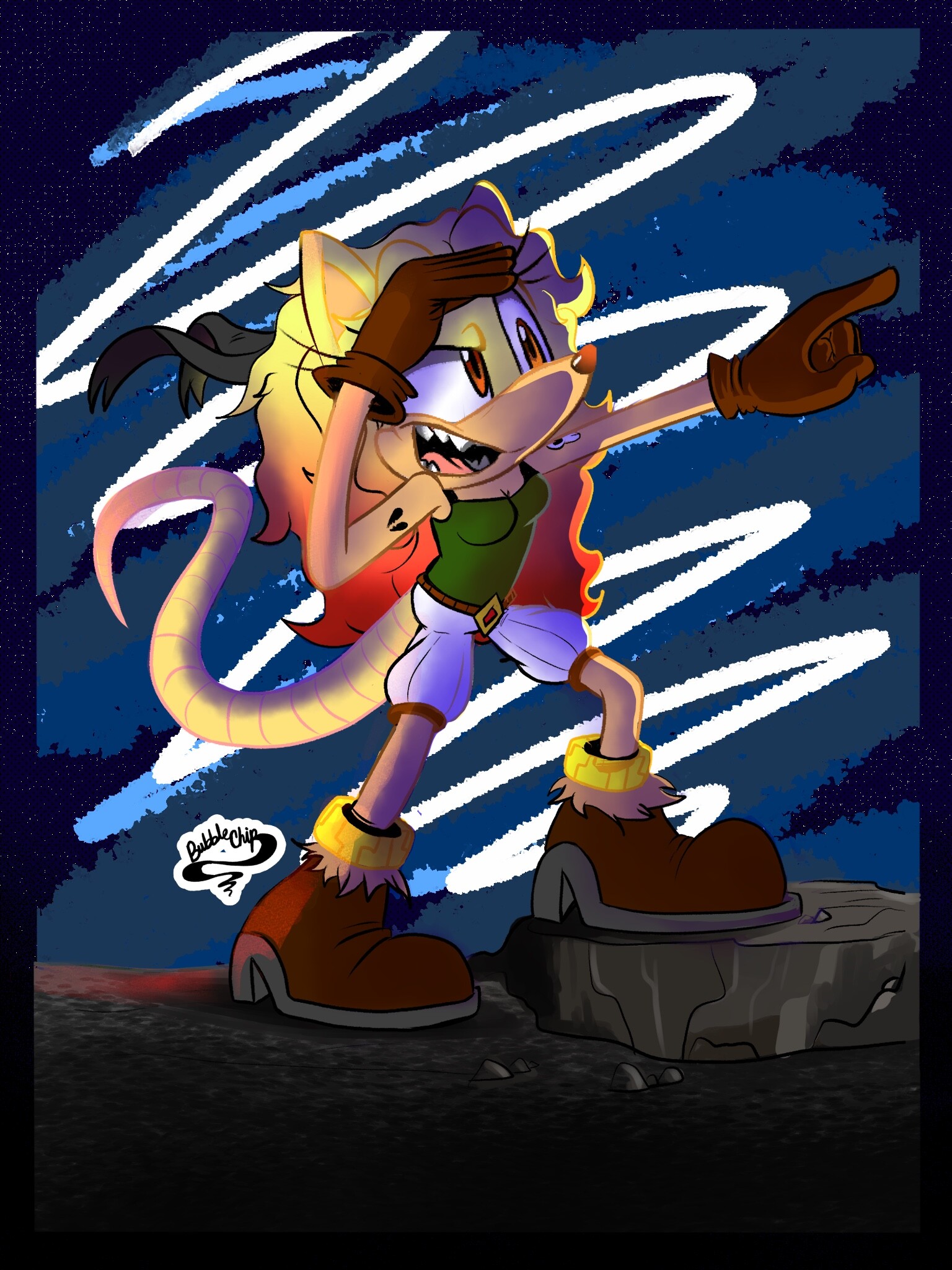 ArtStation - Fan Character