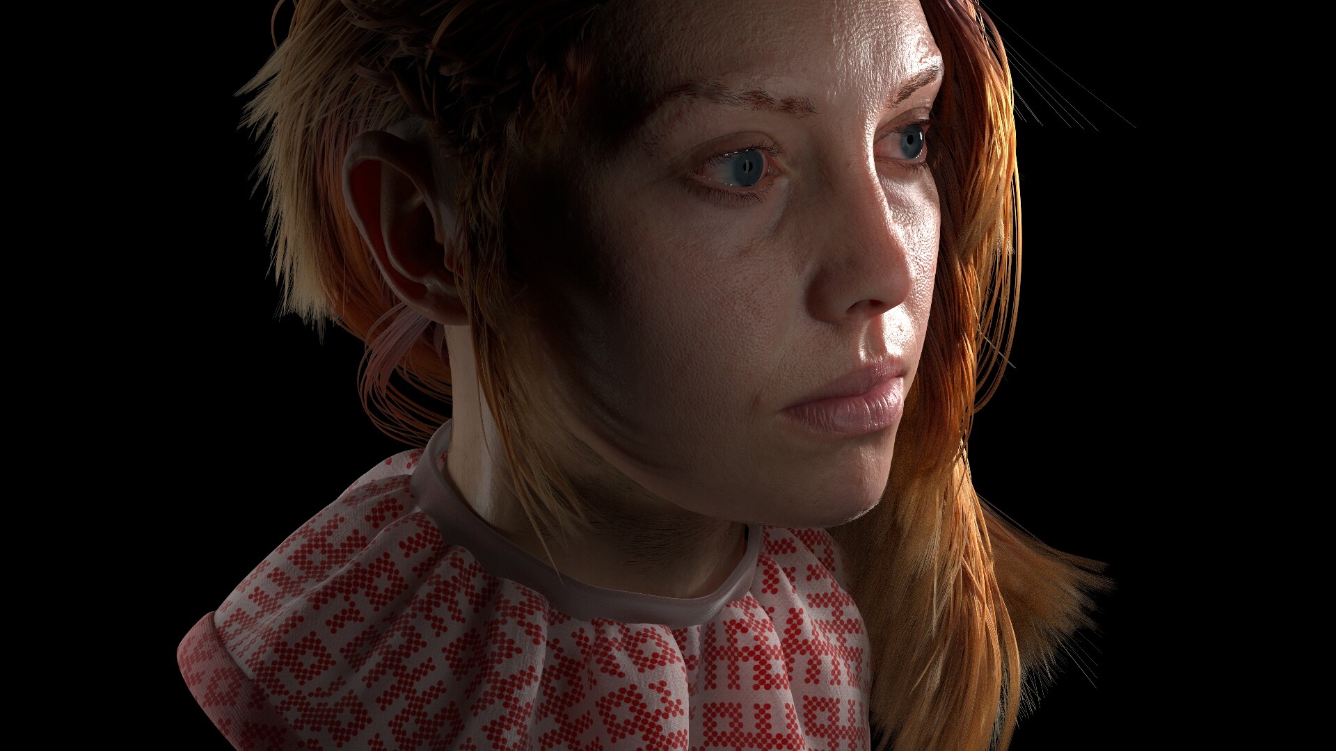 ArtStation - Digital Emily - photorealistic texturing