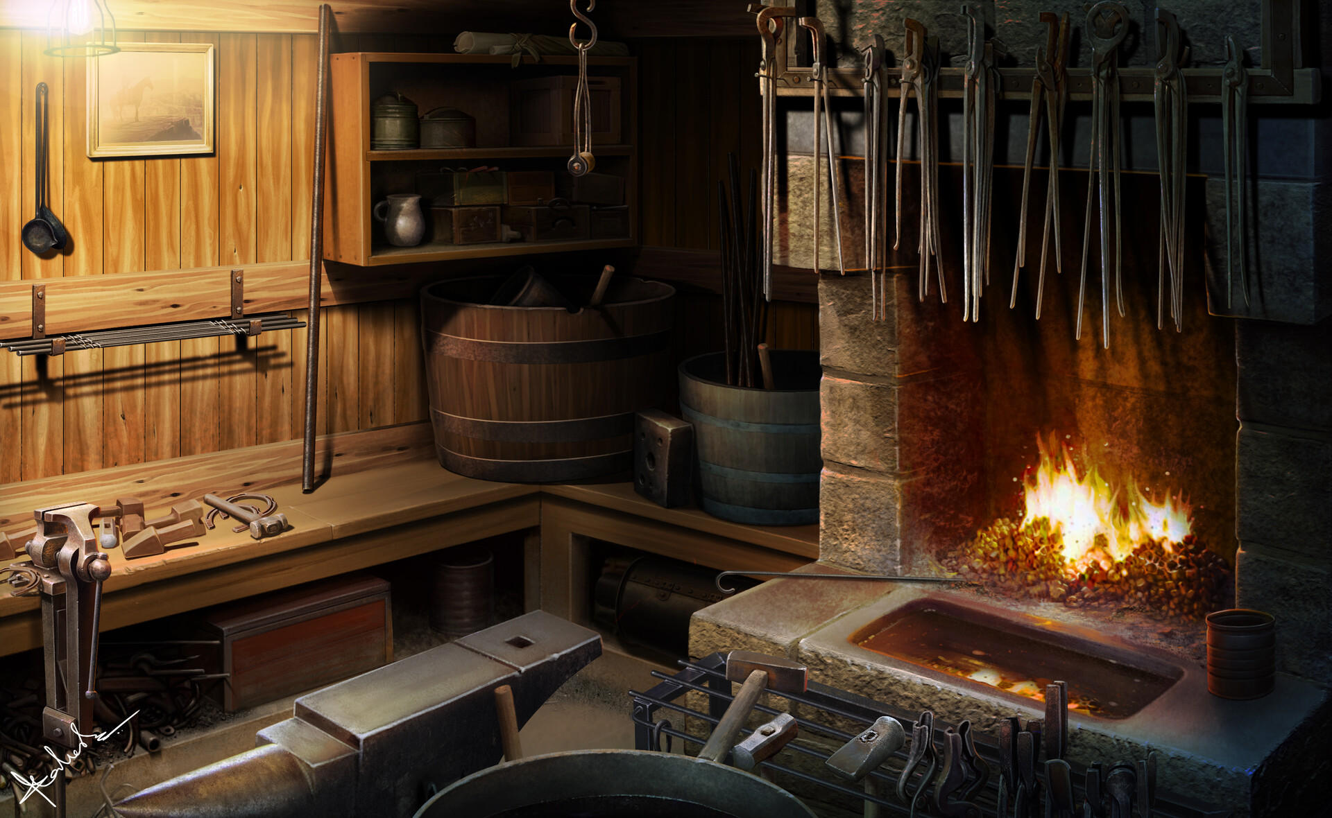 ArtStation - Blacksmith