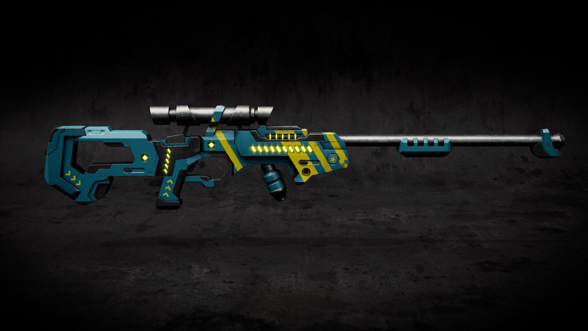 ArtStation - Sci-Fi Riffle