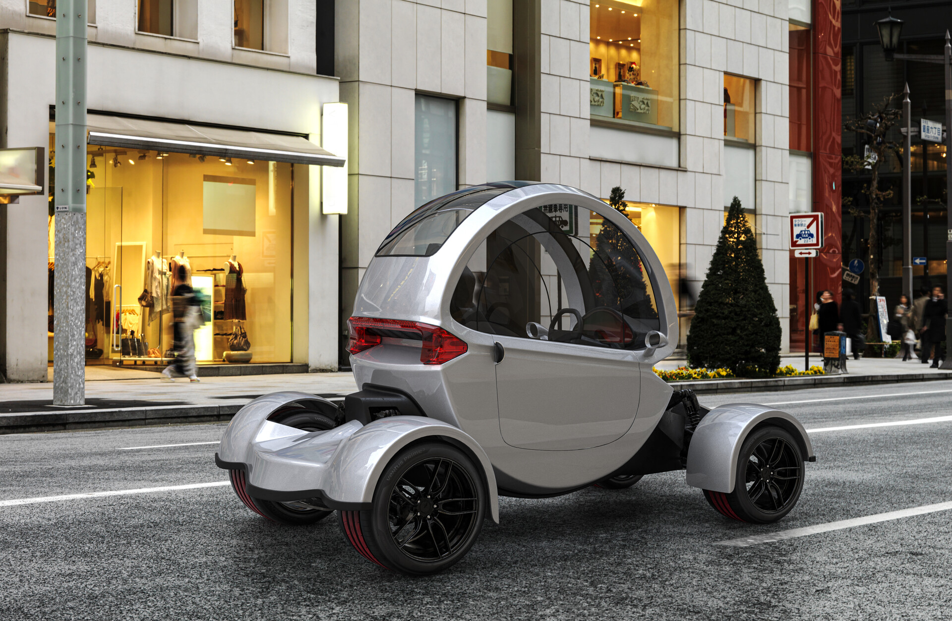 Federico Zimbaldi - Pod Electric Car