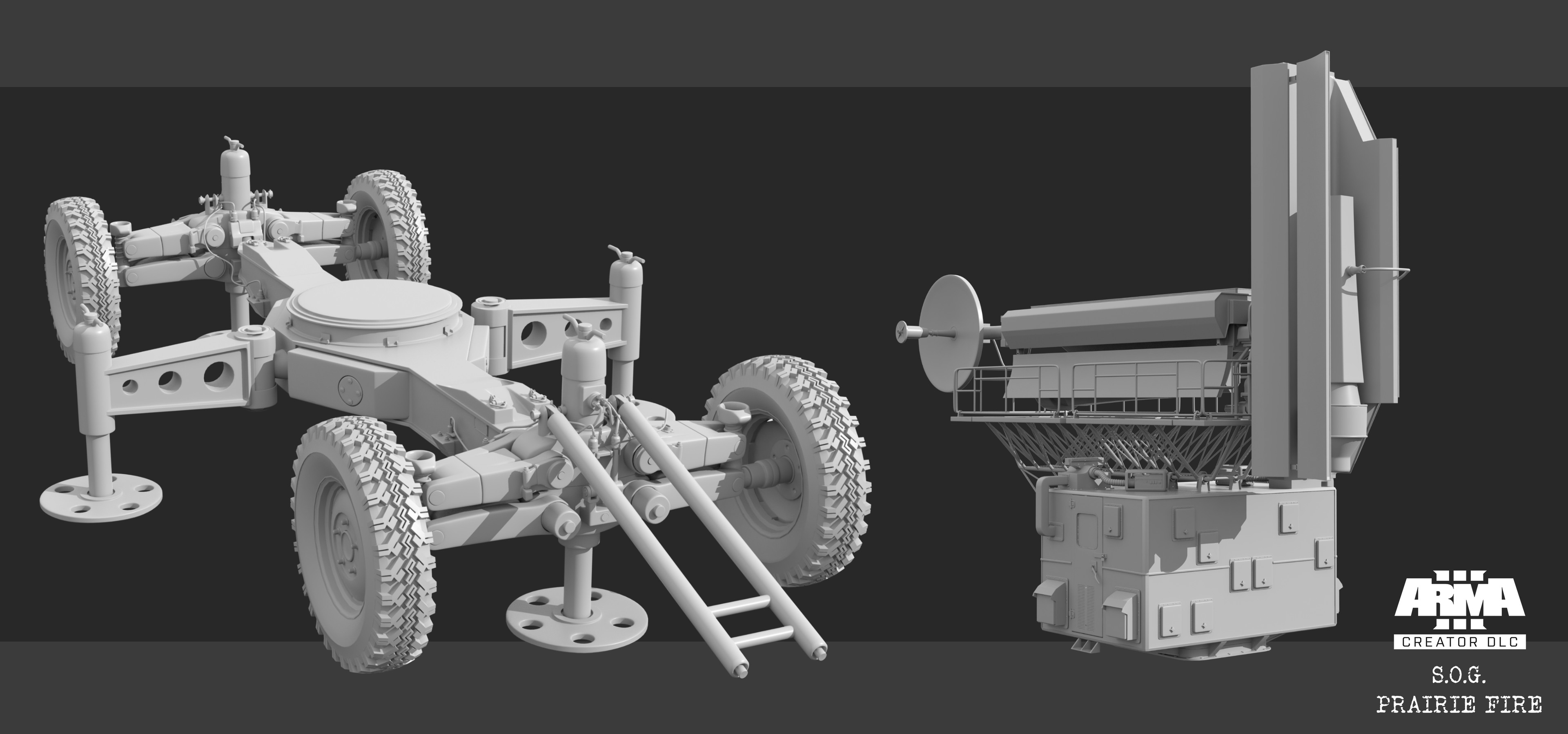 neil mahmood - RSNA-75 Fan Song radar system
