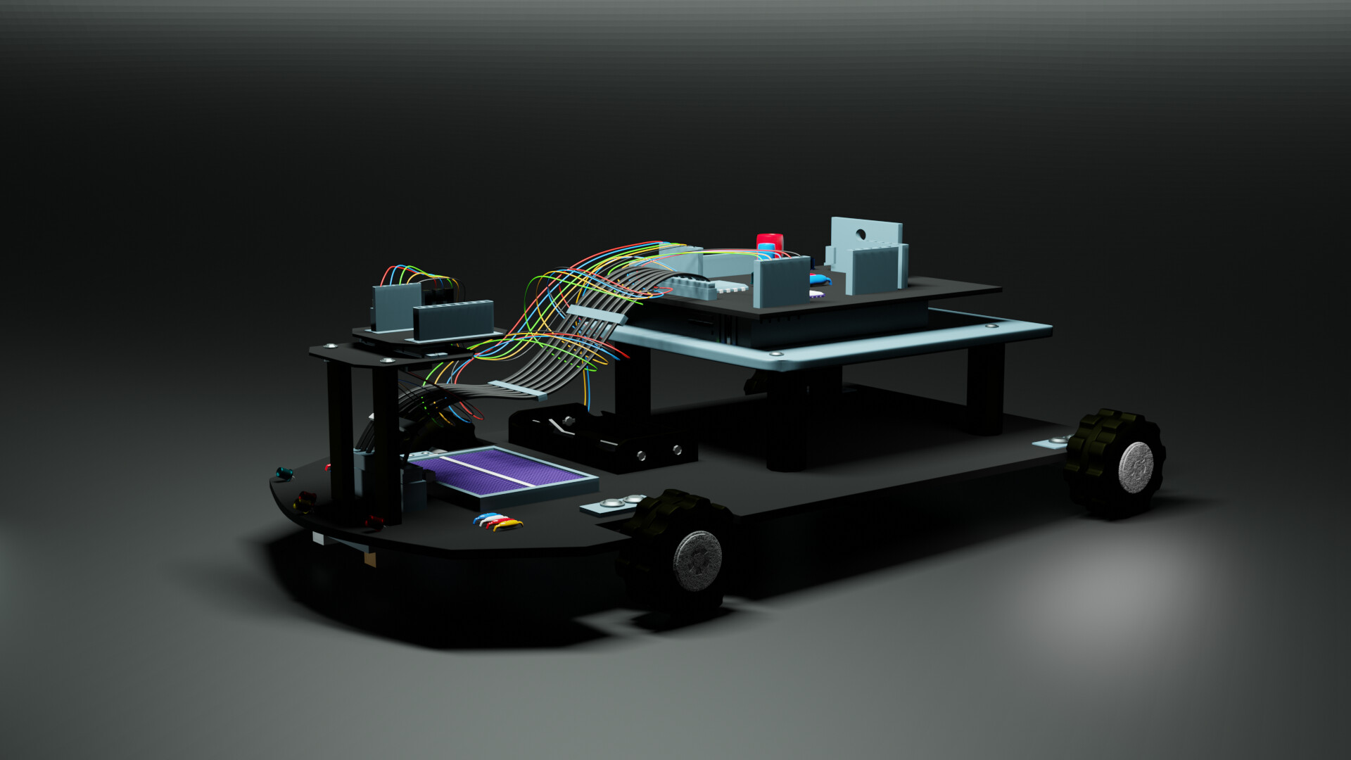 ArtStation - Remote car interior