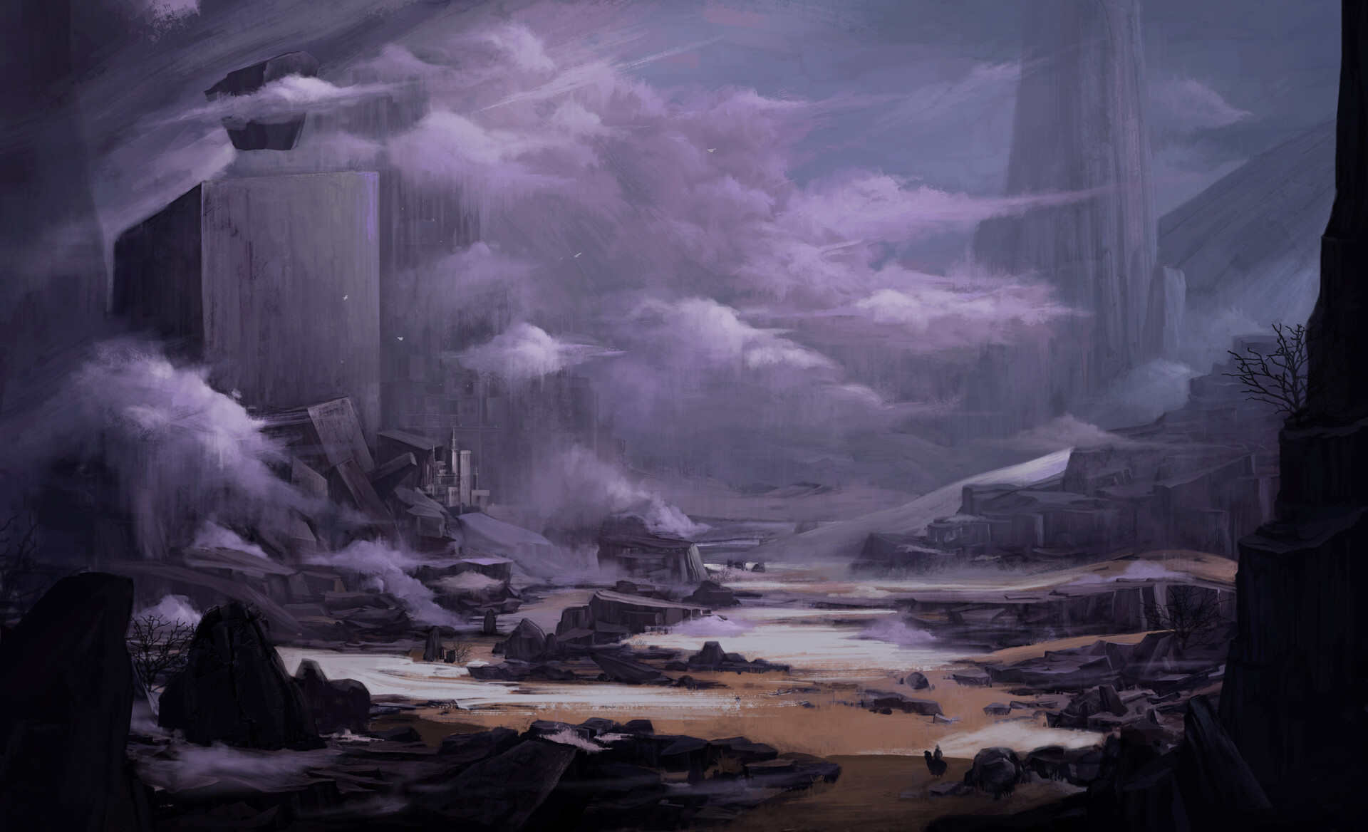 ArtStation - The Temple