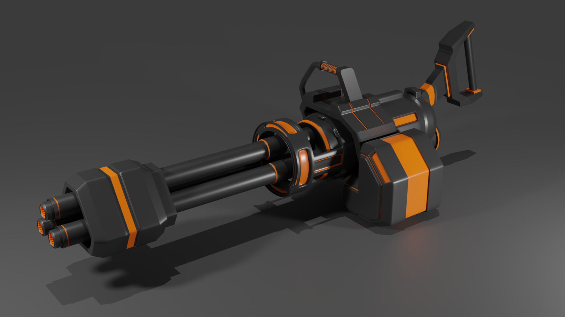 ArtStation - MiniGun