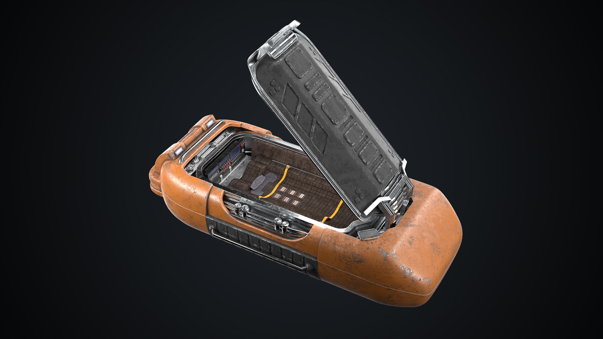 ArtStation - Cryopod