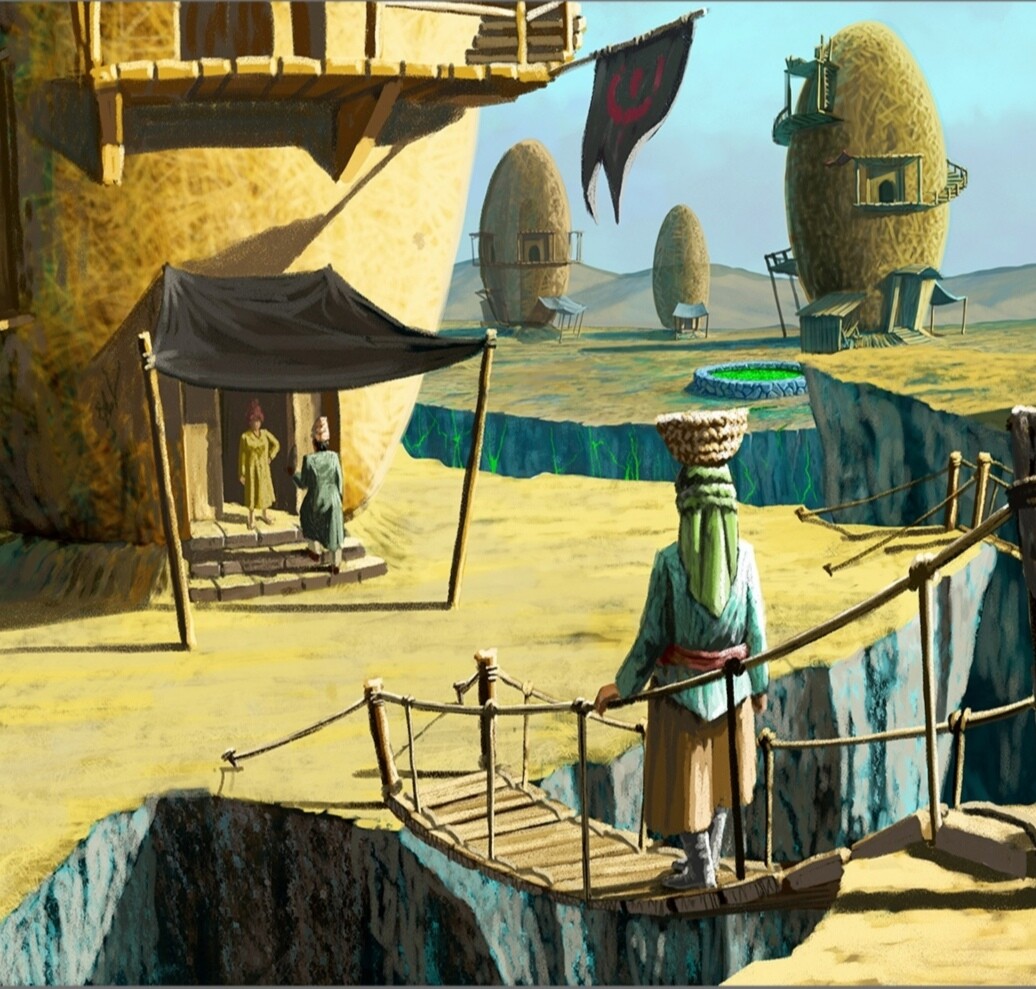 Ebrahim shokoohi - a new habitat...