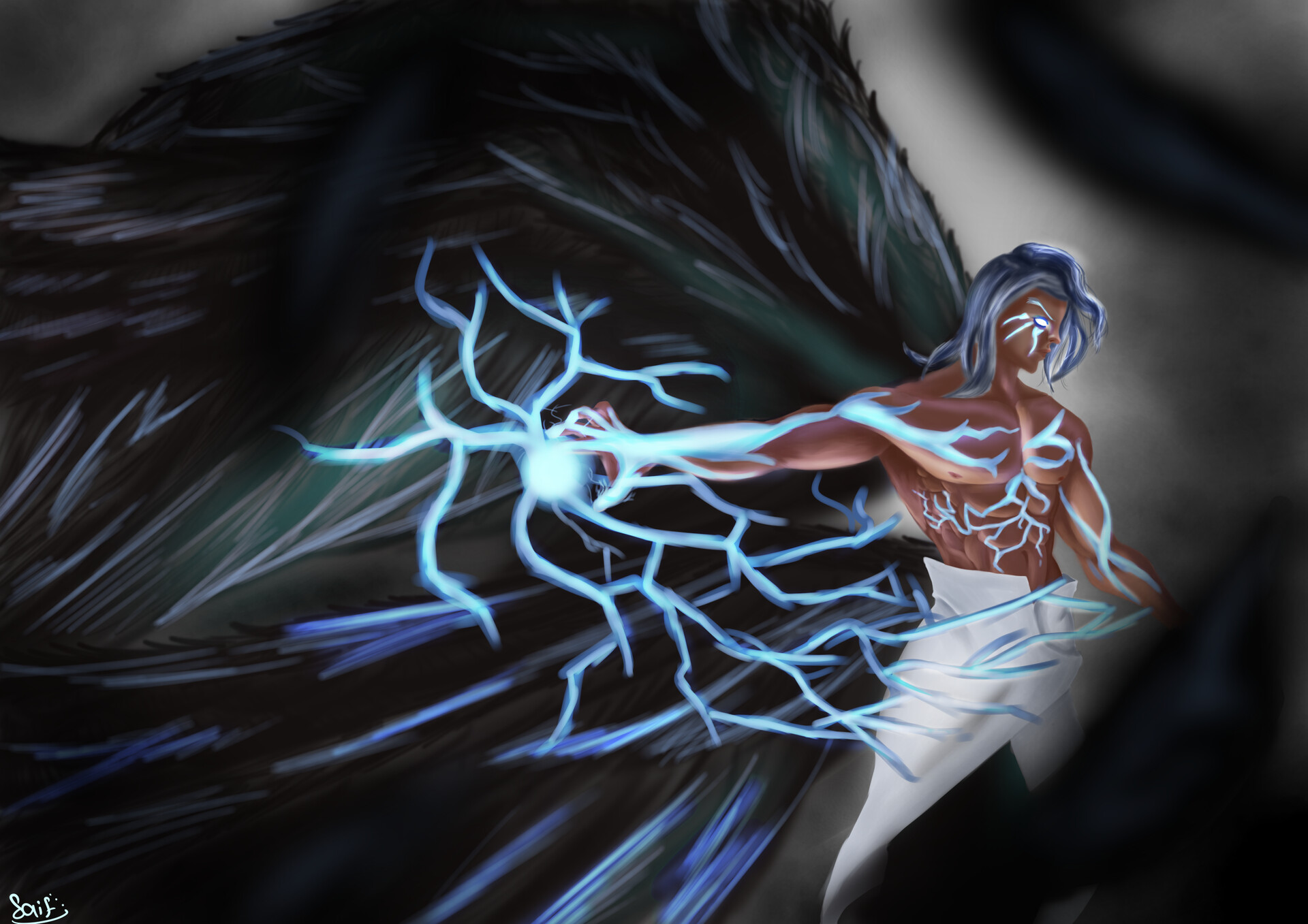 ArtStation - angle wings