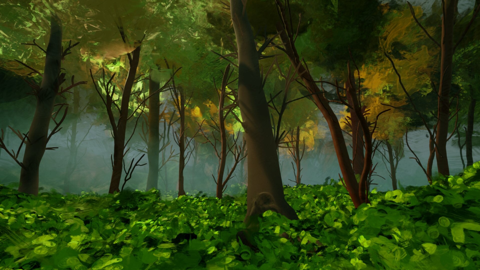 ArtStation - First Forest