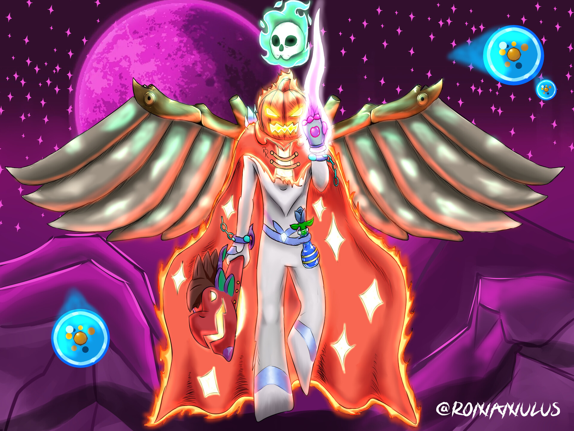 ArtStation - Terraria player