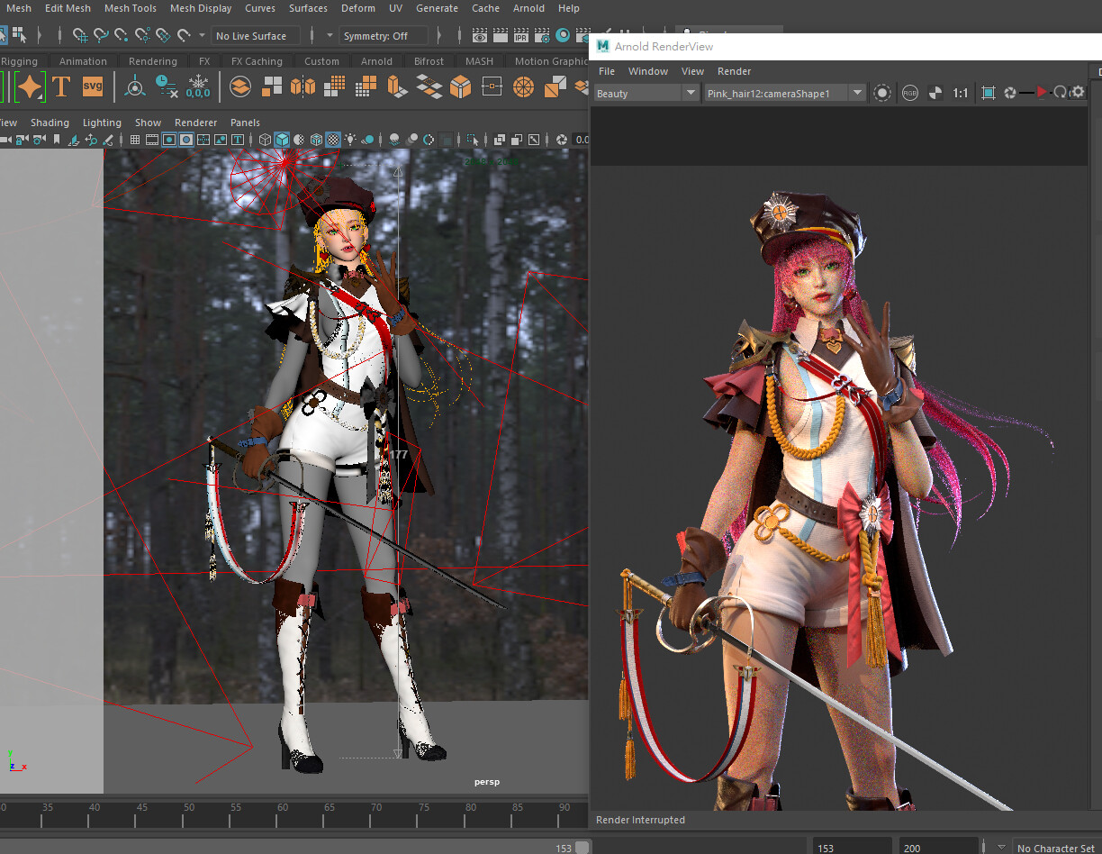 Ting Wei Chang - Pink Hair