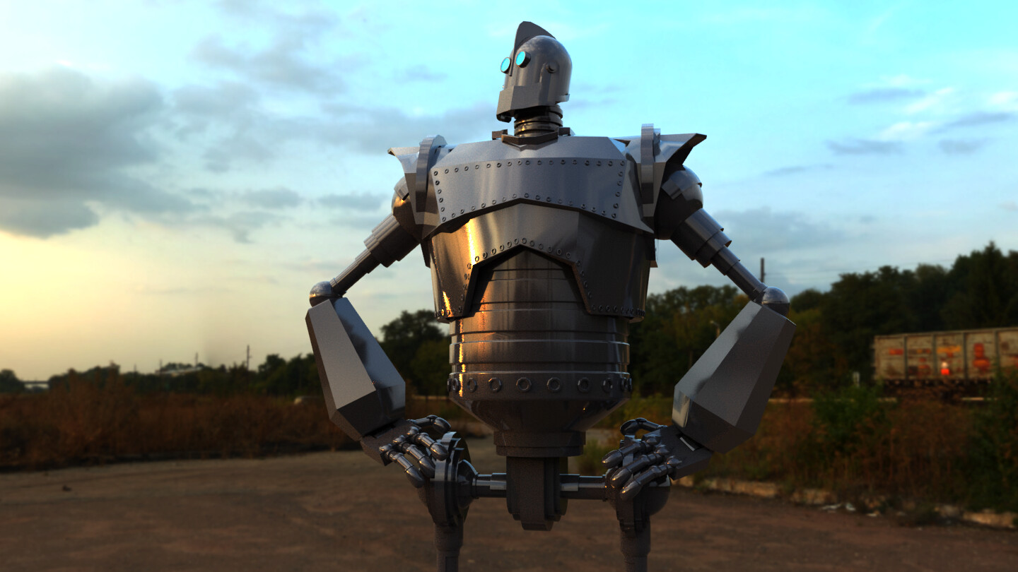 ArtStation - Iron Giant