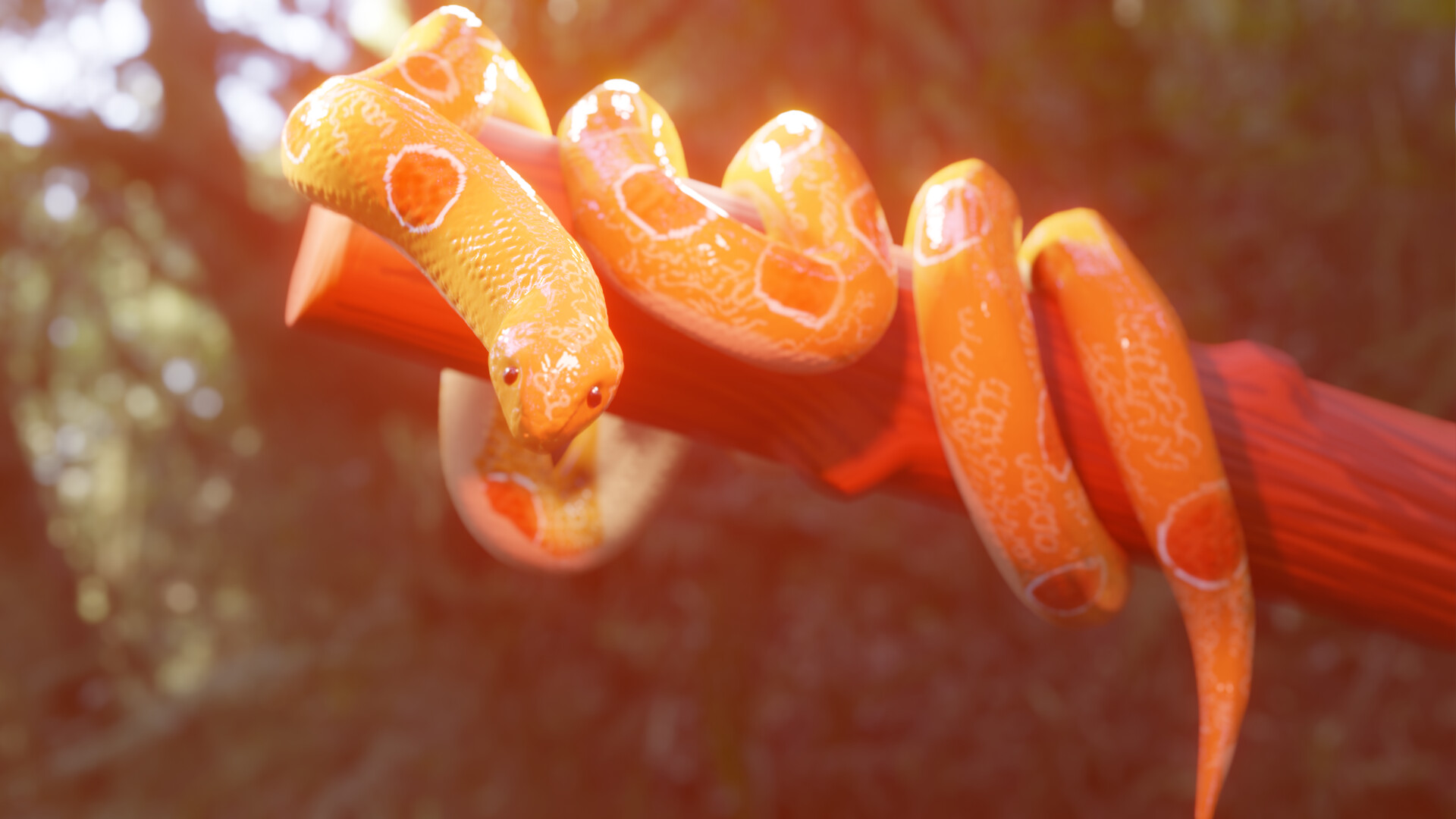 ArtStation - Snake 02 Snekday