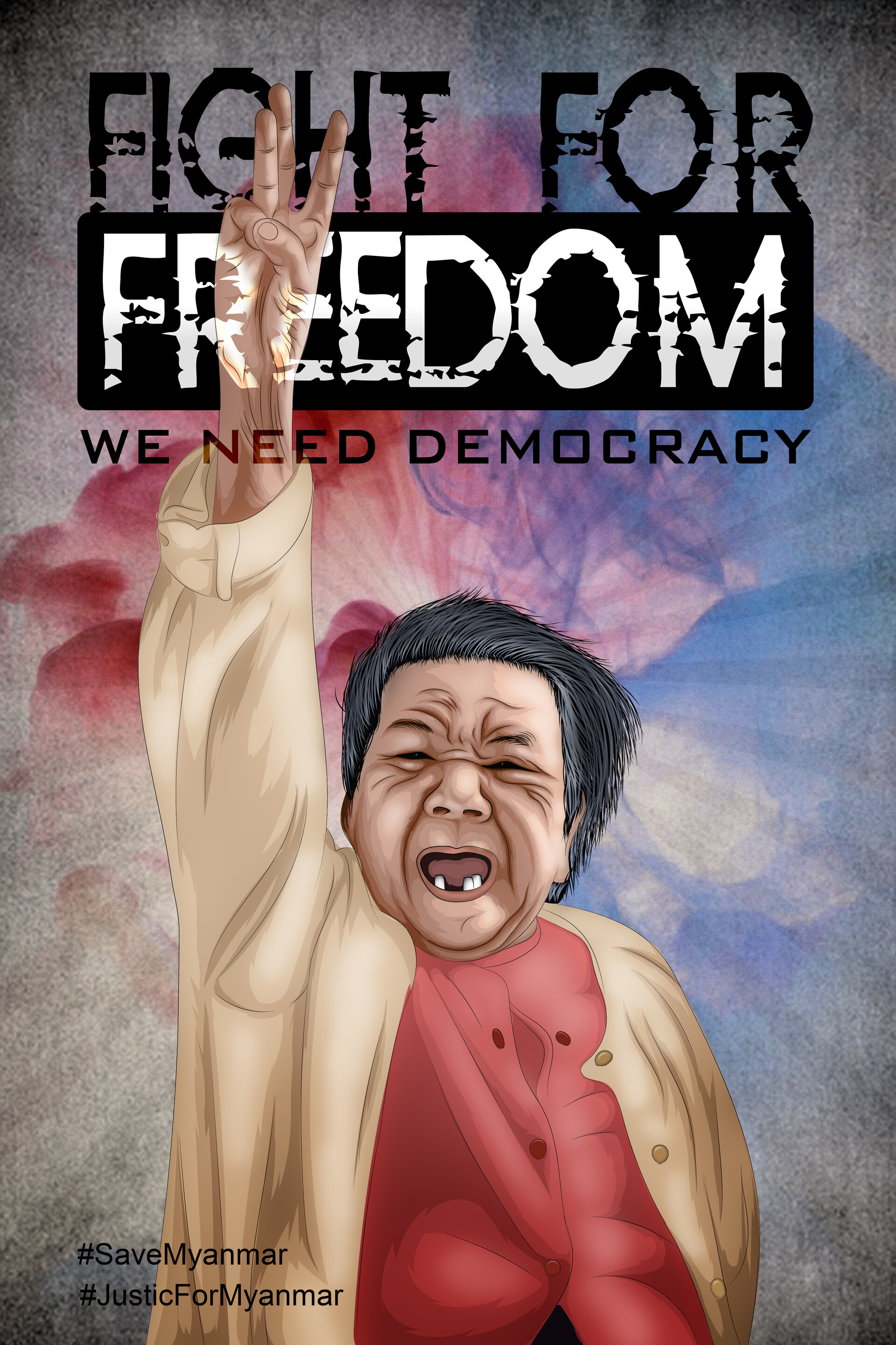 ArtStation - Spring revolution