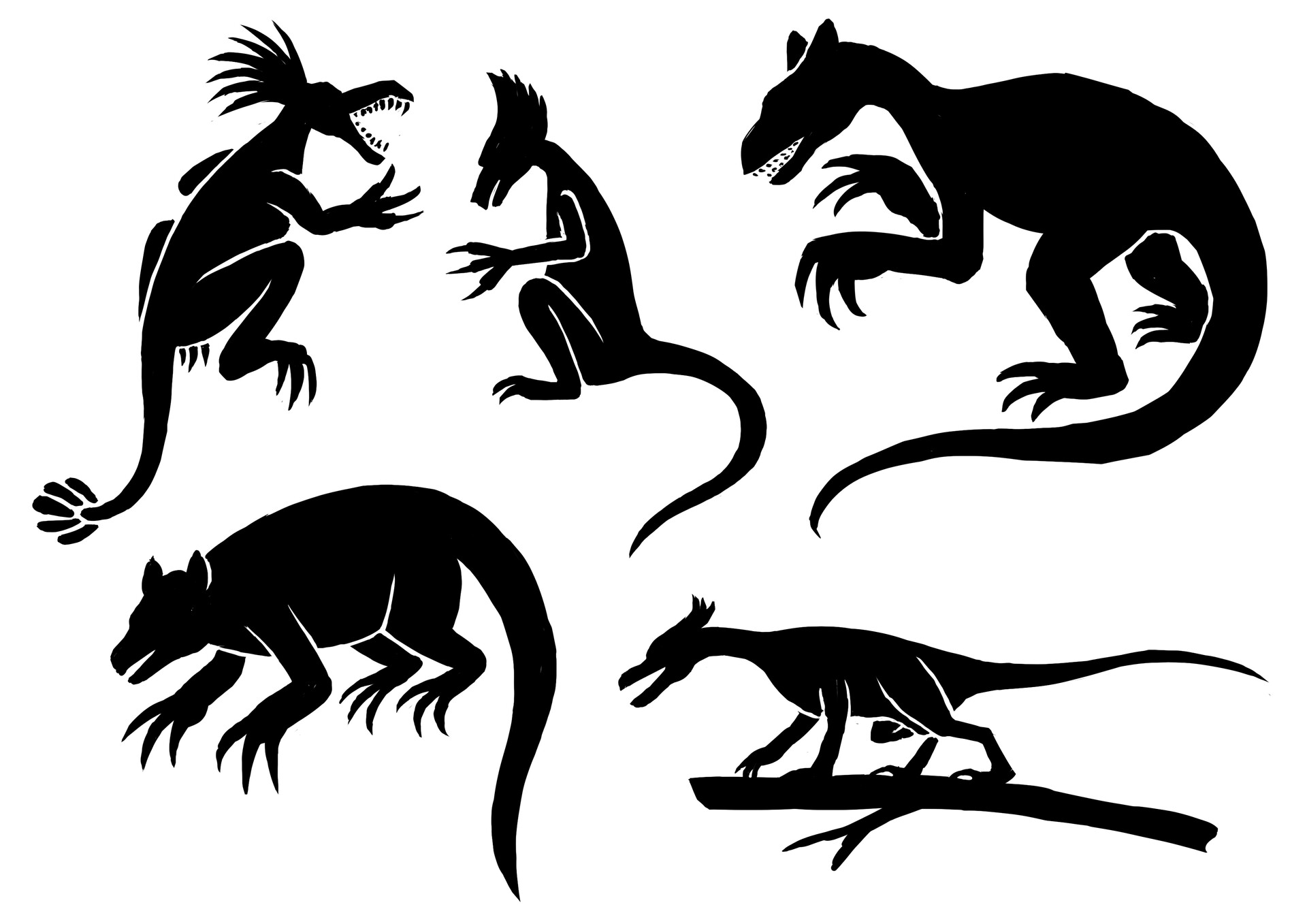 Harjanto Handinata - Creature Design Concept - Fantasy Predator