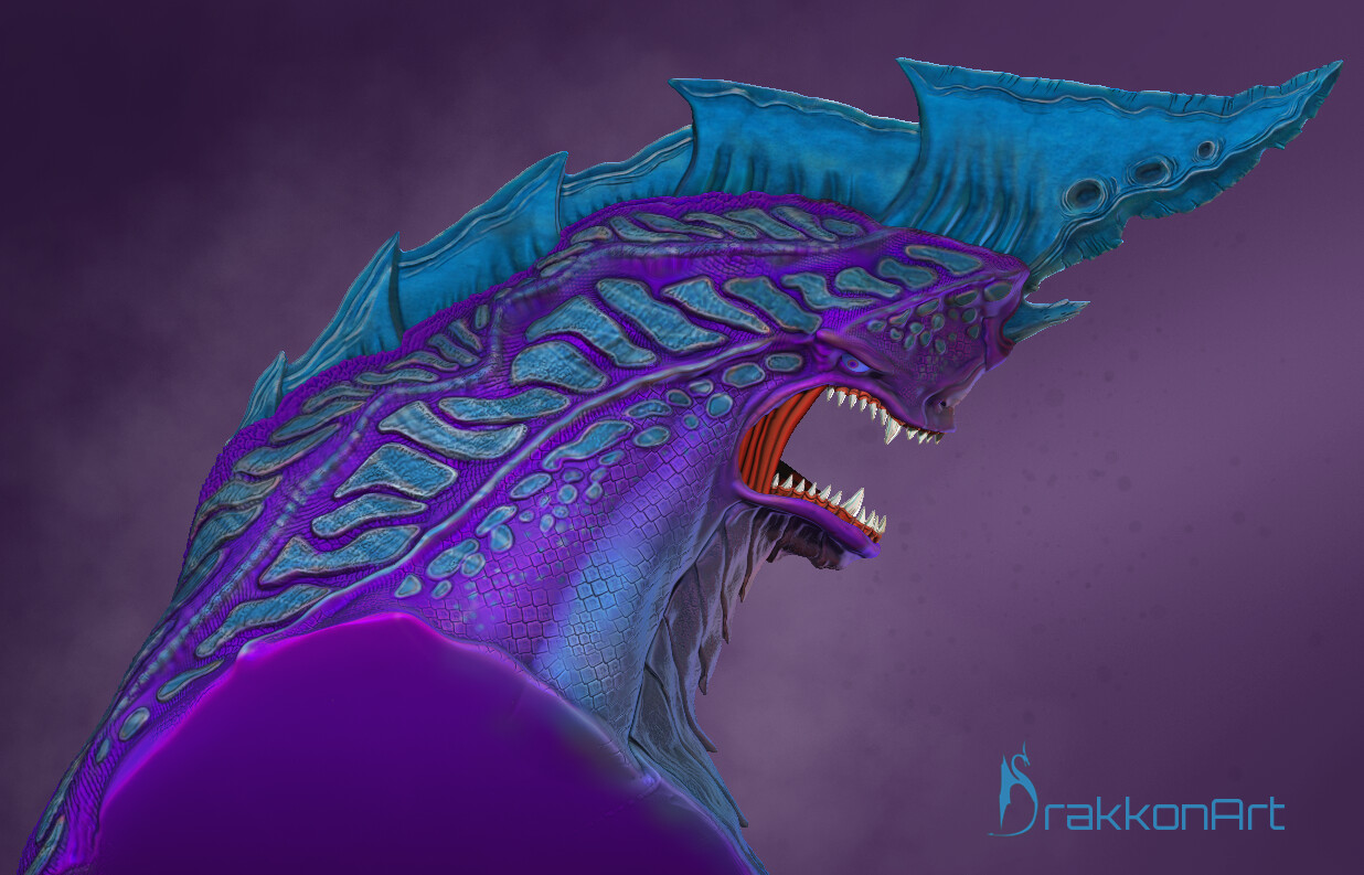 ArtStation - Unicorn Dragon