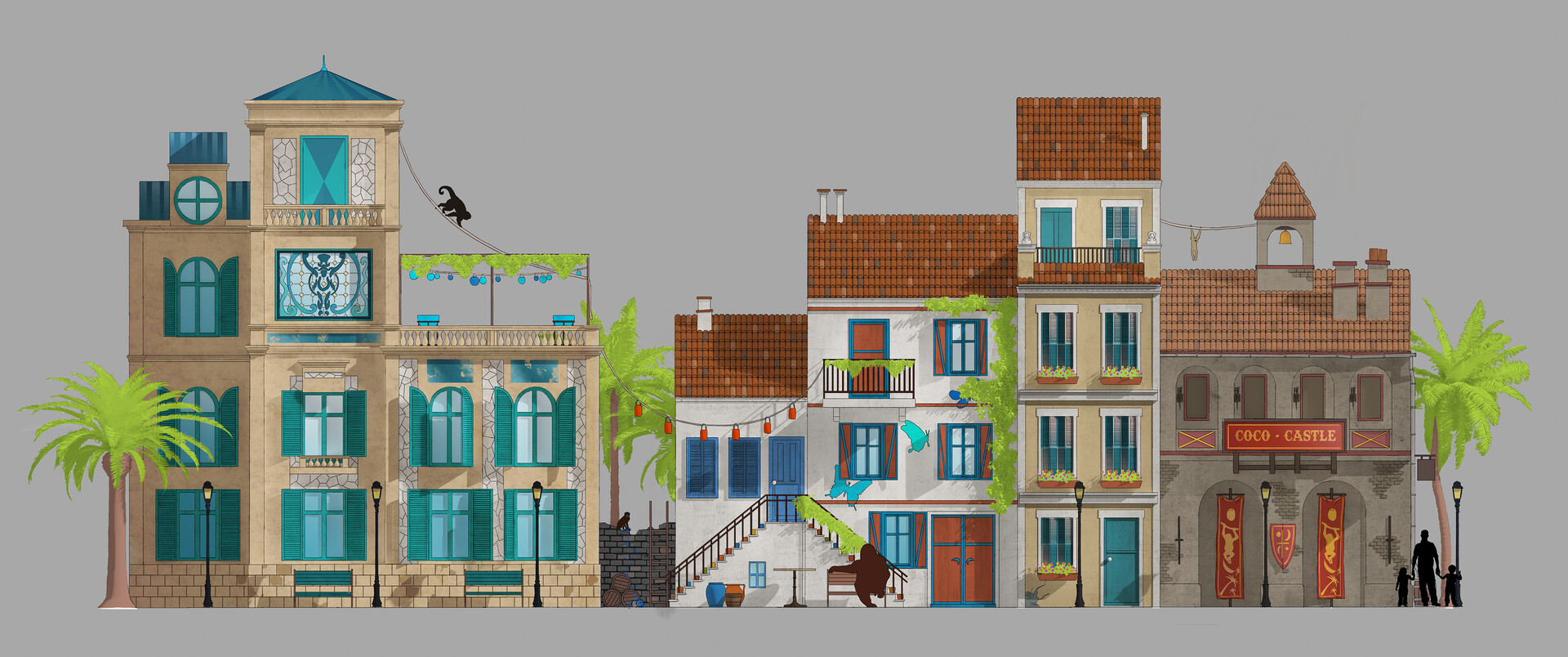 ArtStation - Facade Design