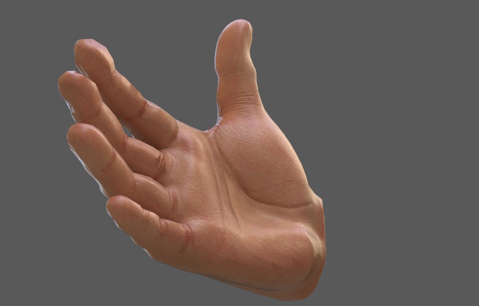 ArtStation - Do you wanna shake this hand?