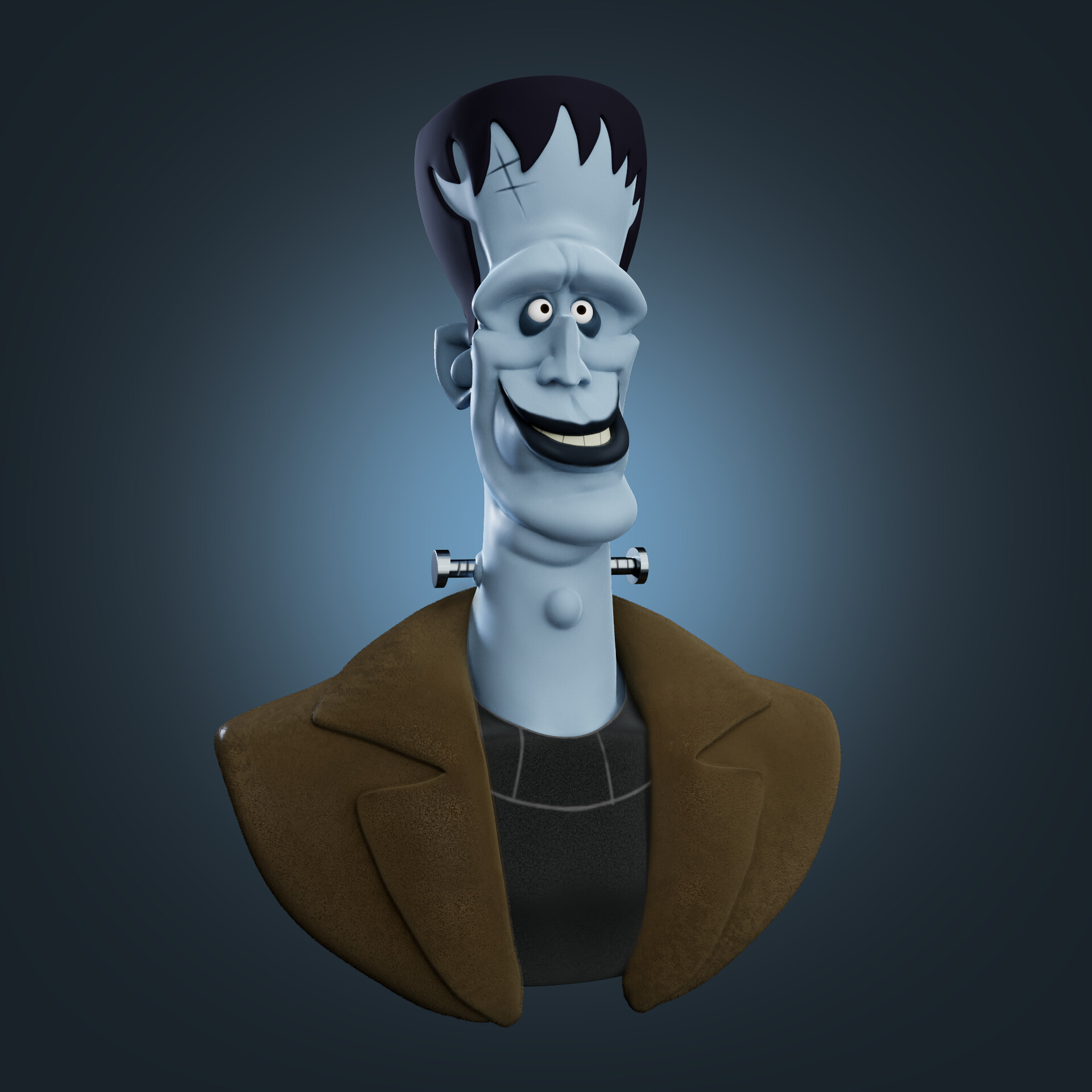 ArtStation - Herman Munster