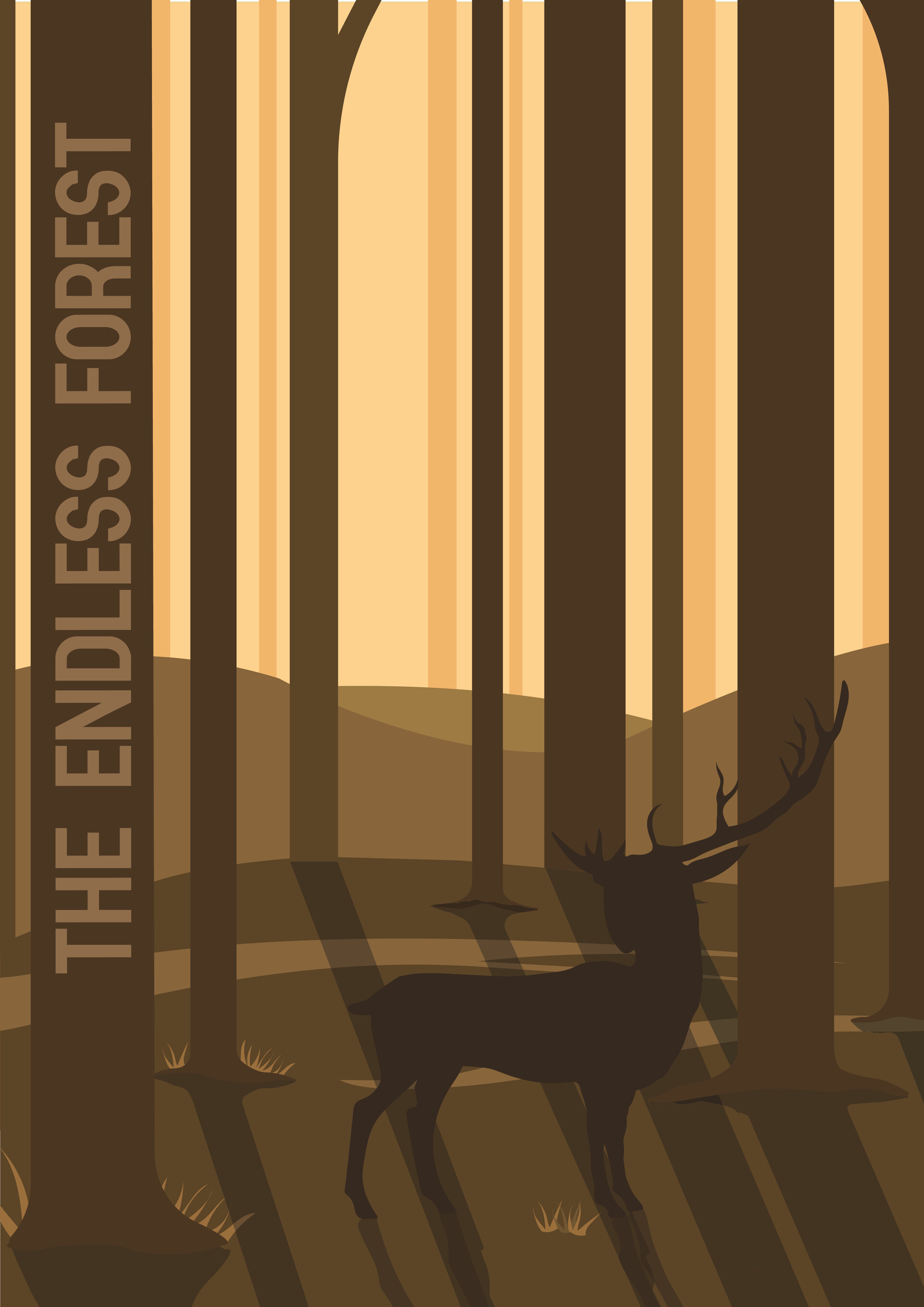 ArtStation - The forest poster