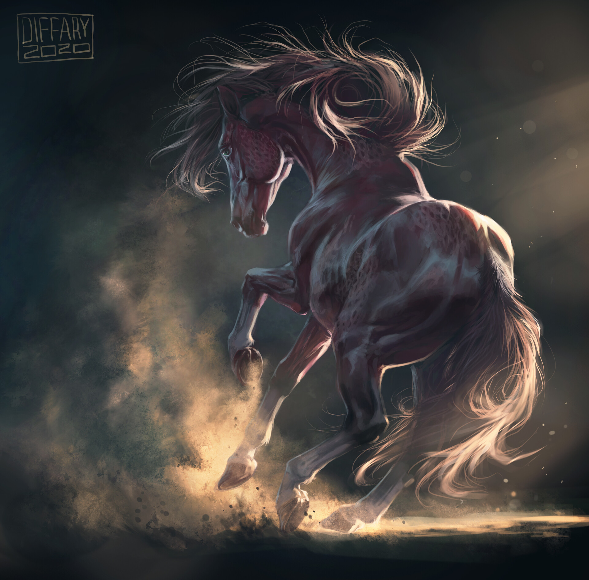 ArtStation - Horse
