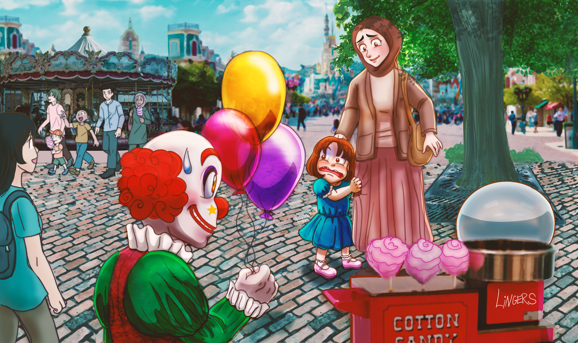 ArtStation - NO Clowns!!