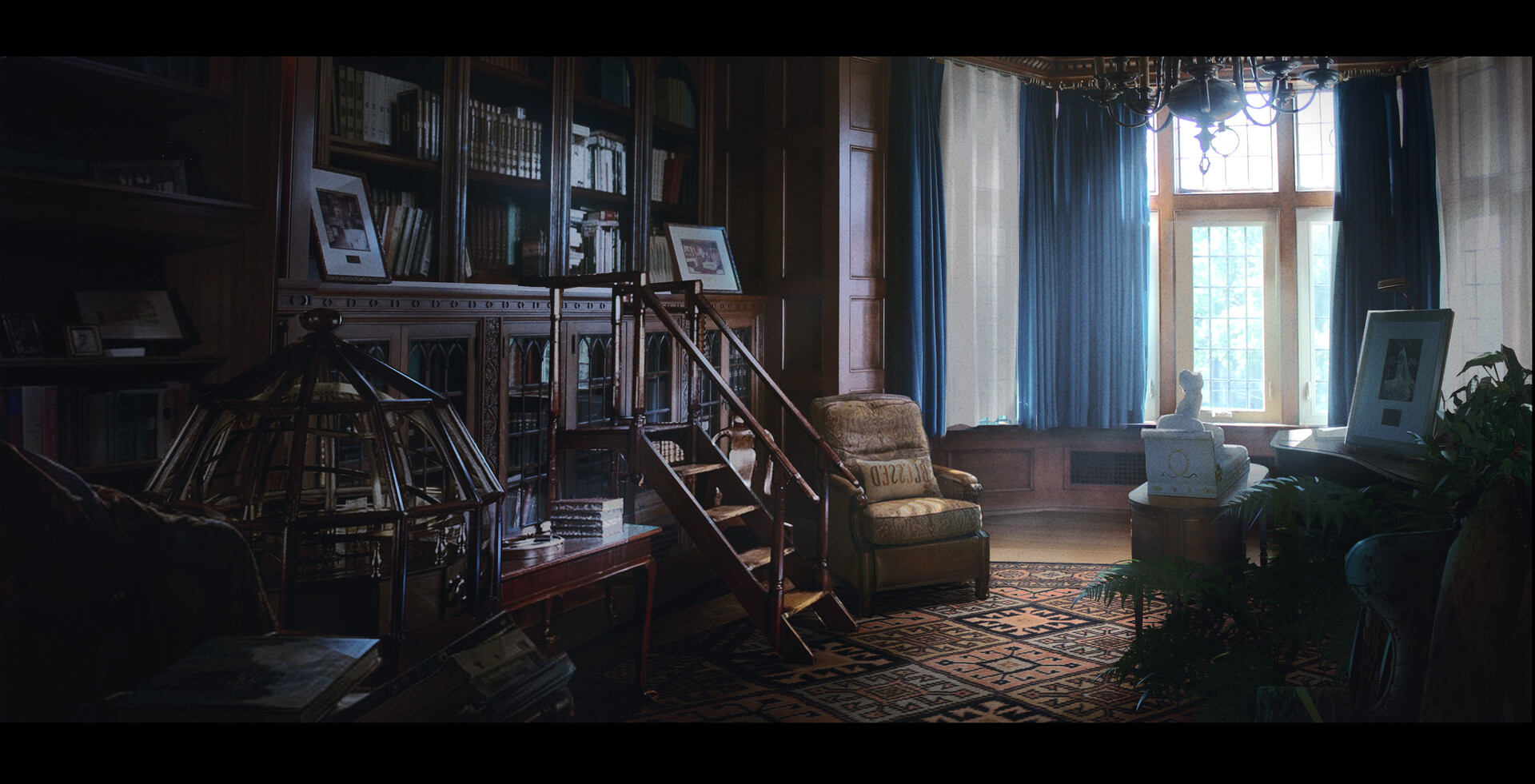ArtStation - Study room