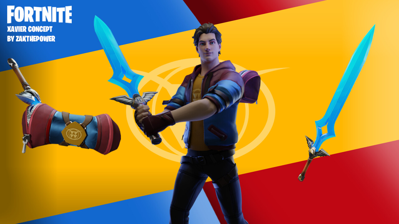 ArtStation - Fortnite 3D Fan Concept - Adventure Awaits Set