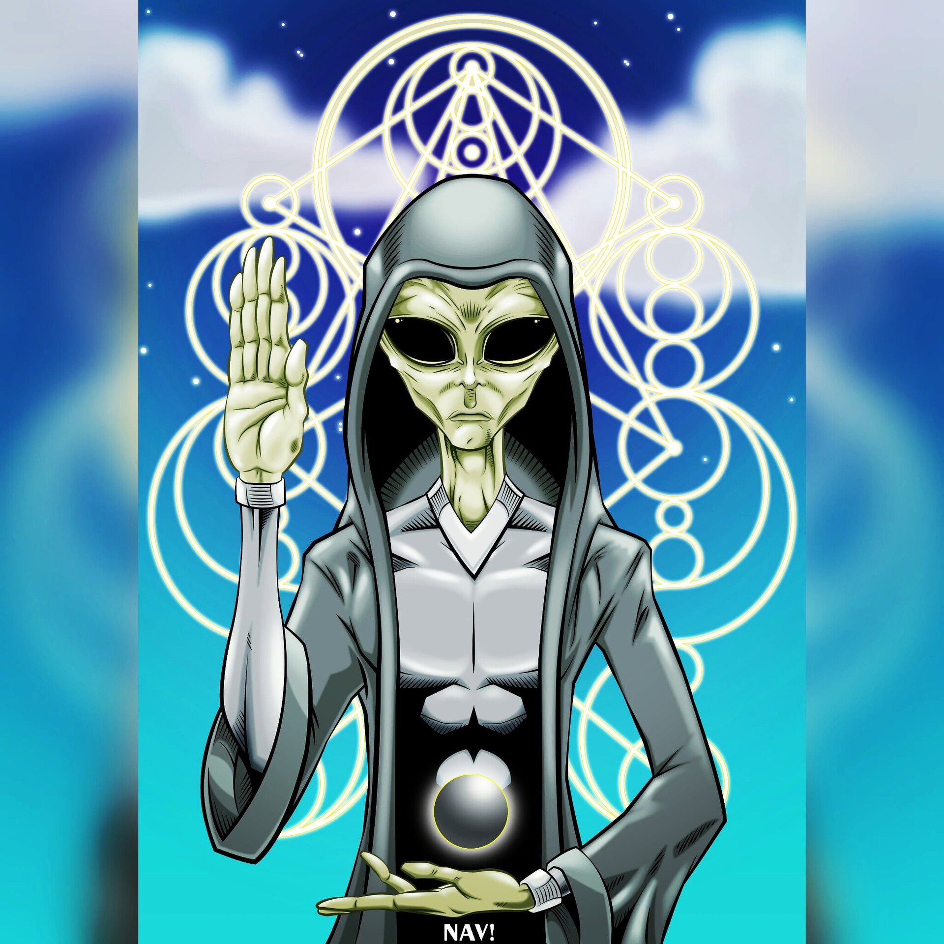 ArtStation - Alien Communion