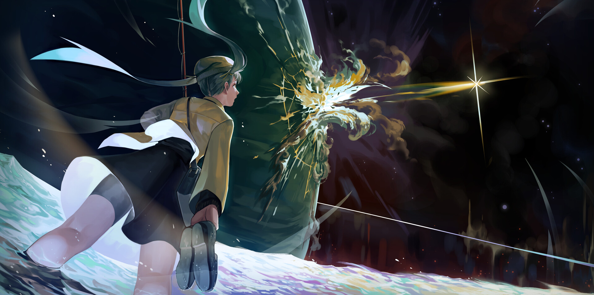 ArtStation - Shattered Star