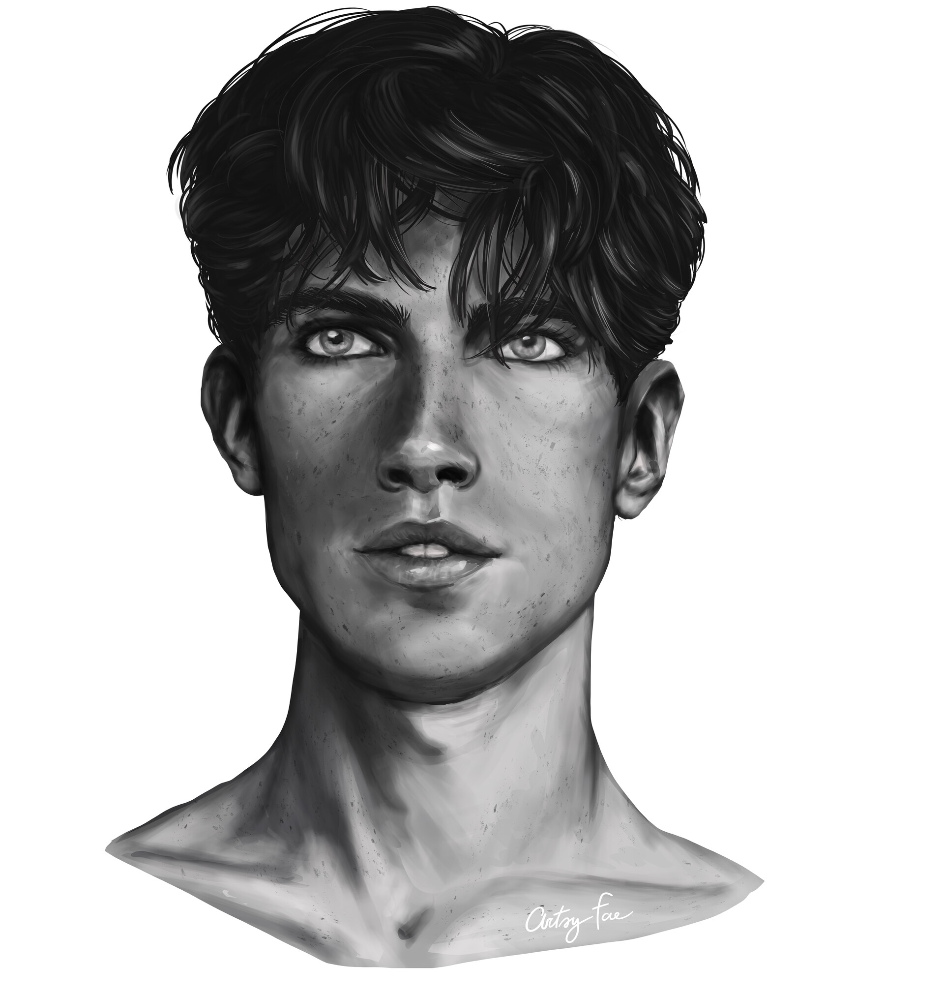 ArtStation - Value study