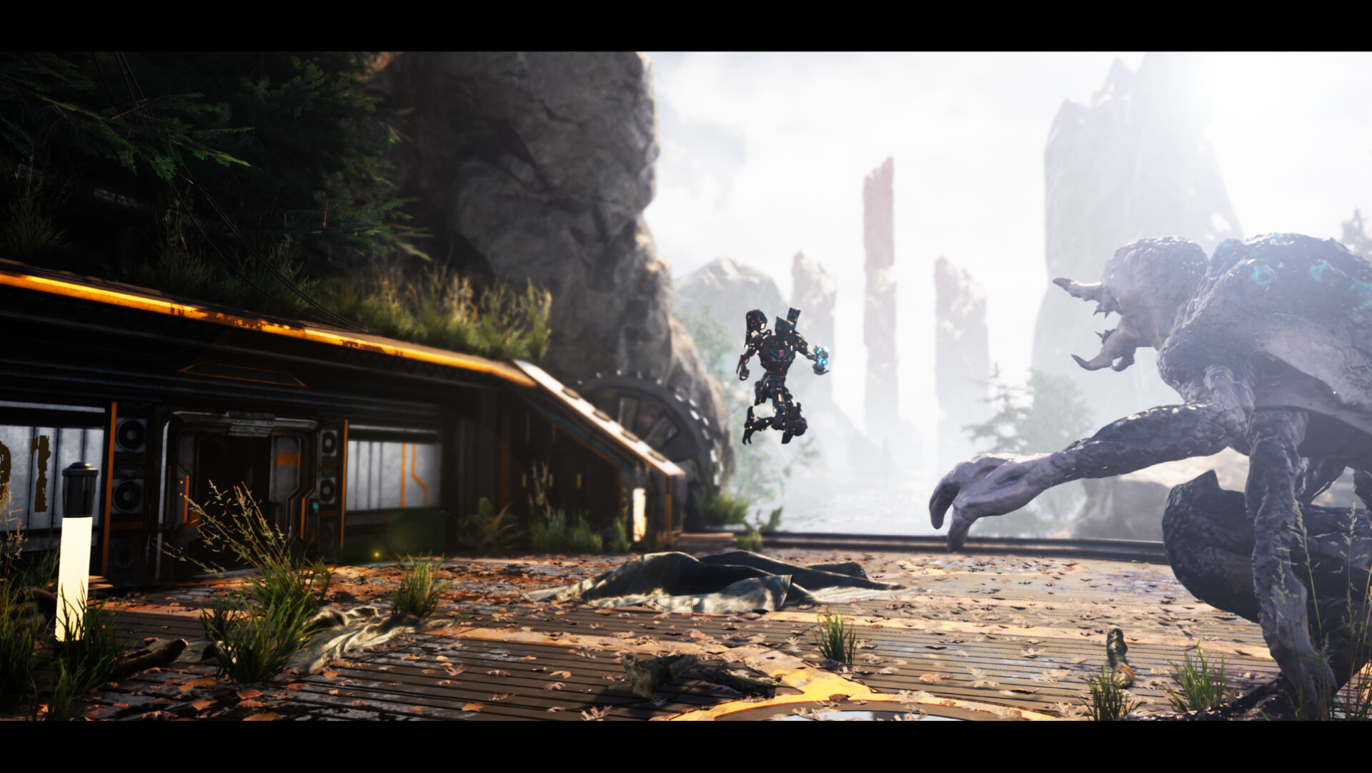 ArtStation - Alien scene Unreal