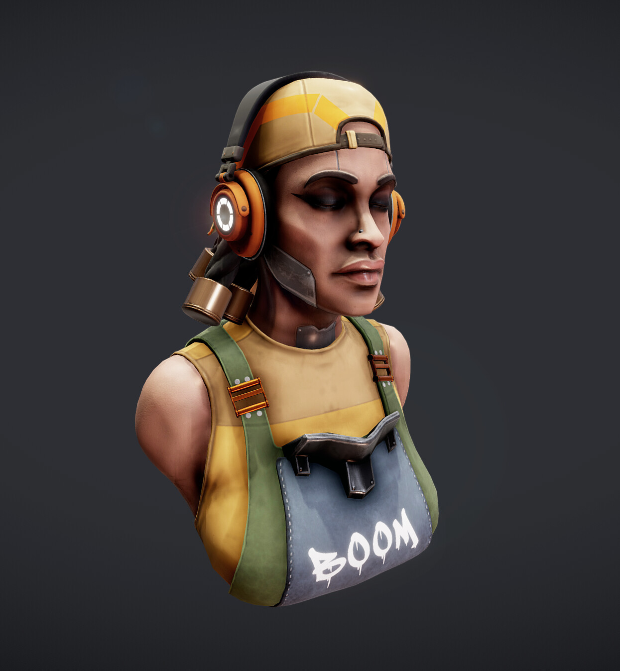 ArtStation - Character chest