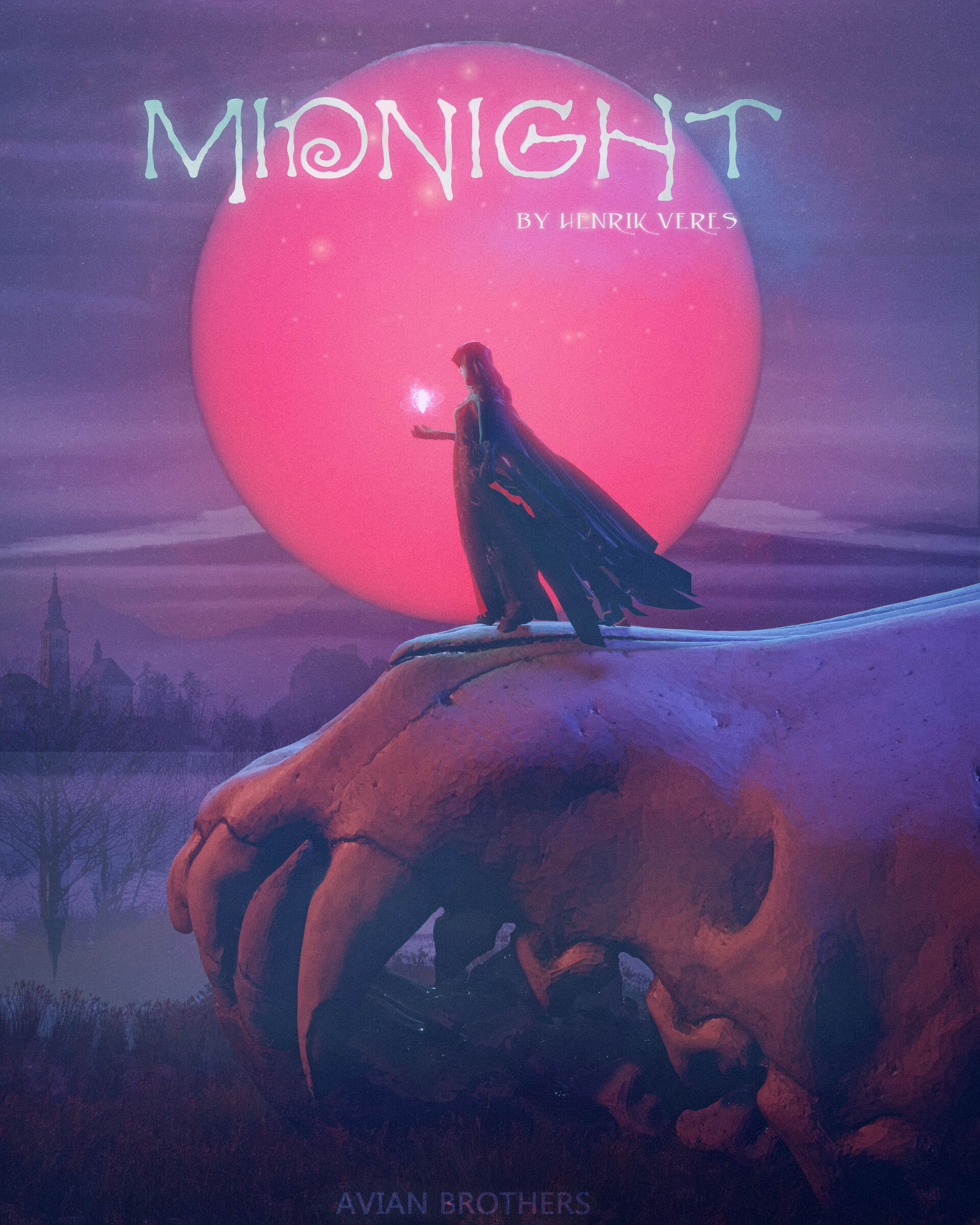 ArtStation - Day 32 - Midnight