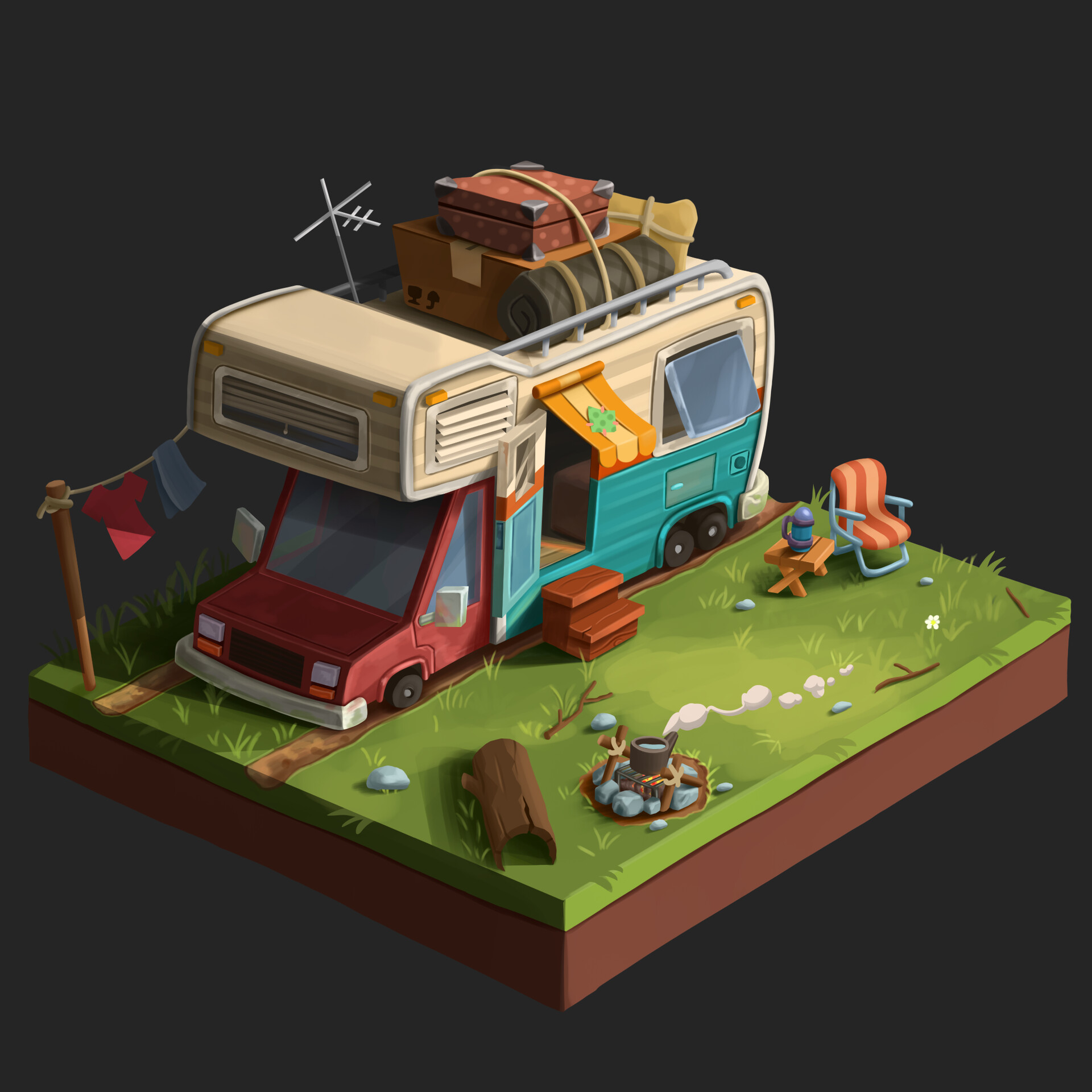 ArtStation - Caravan