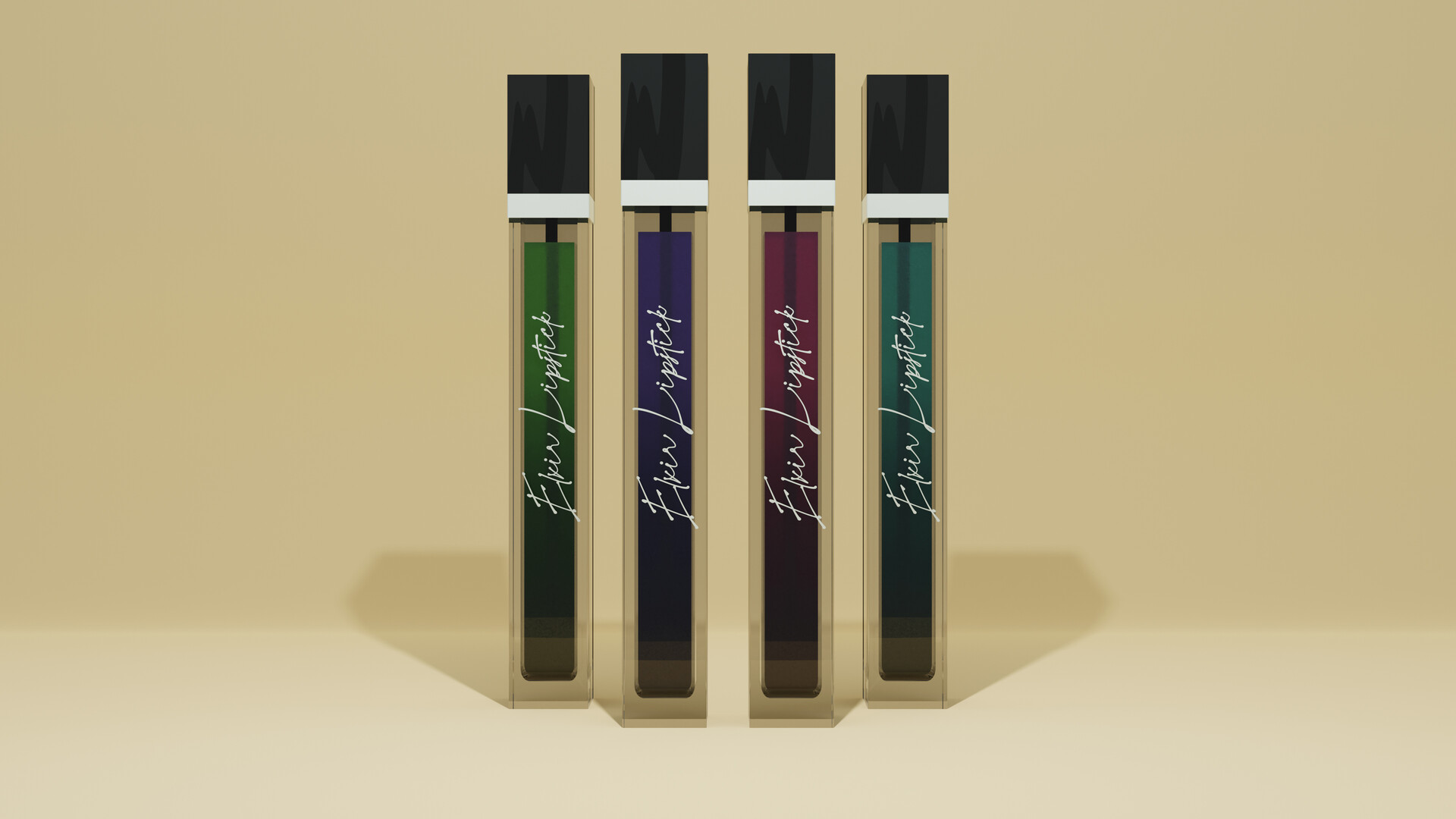 ArtStation - Lipstick Design.