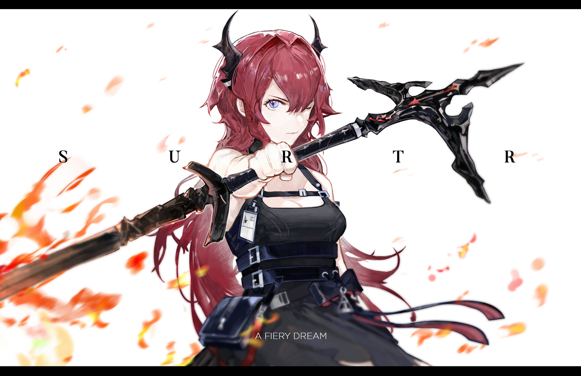 ArtStation - Arknights Surtr