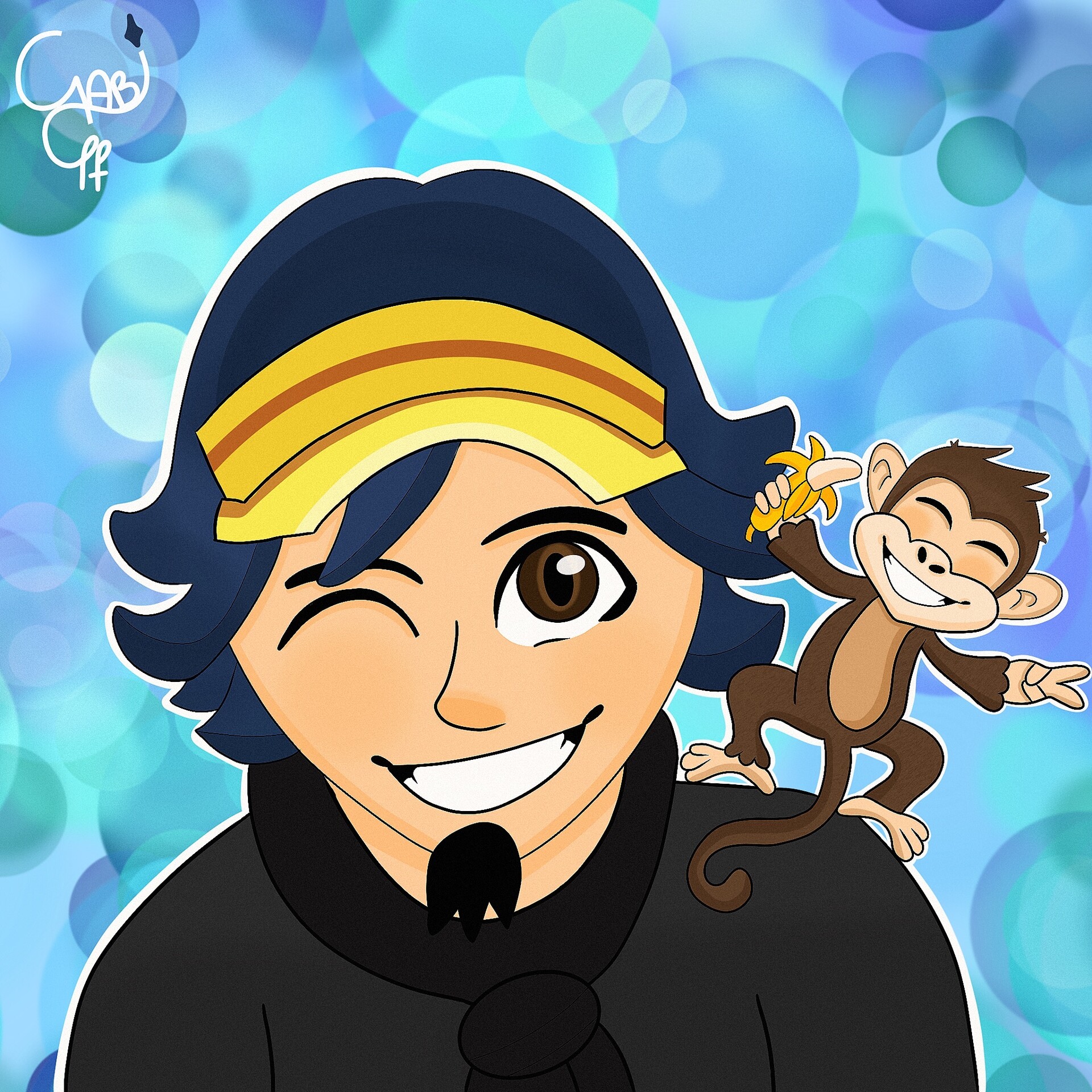 ArtStation - Mr Boss Comission