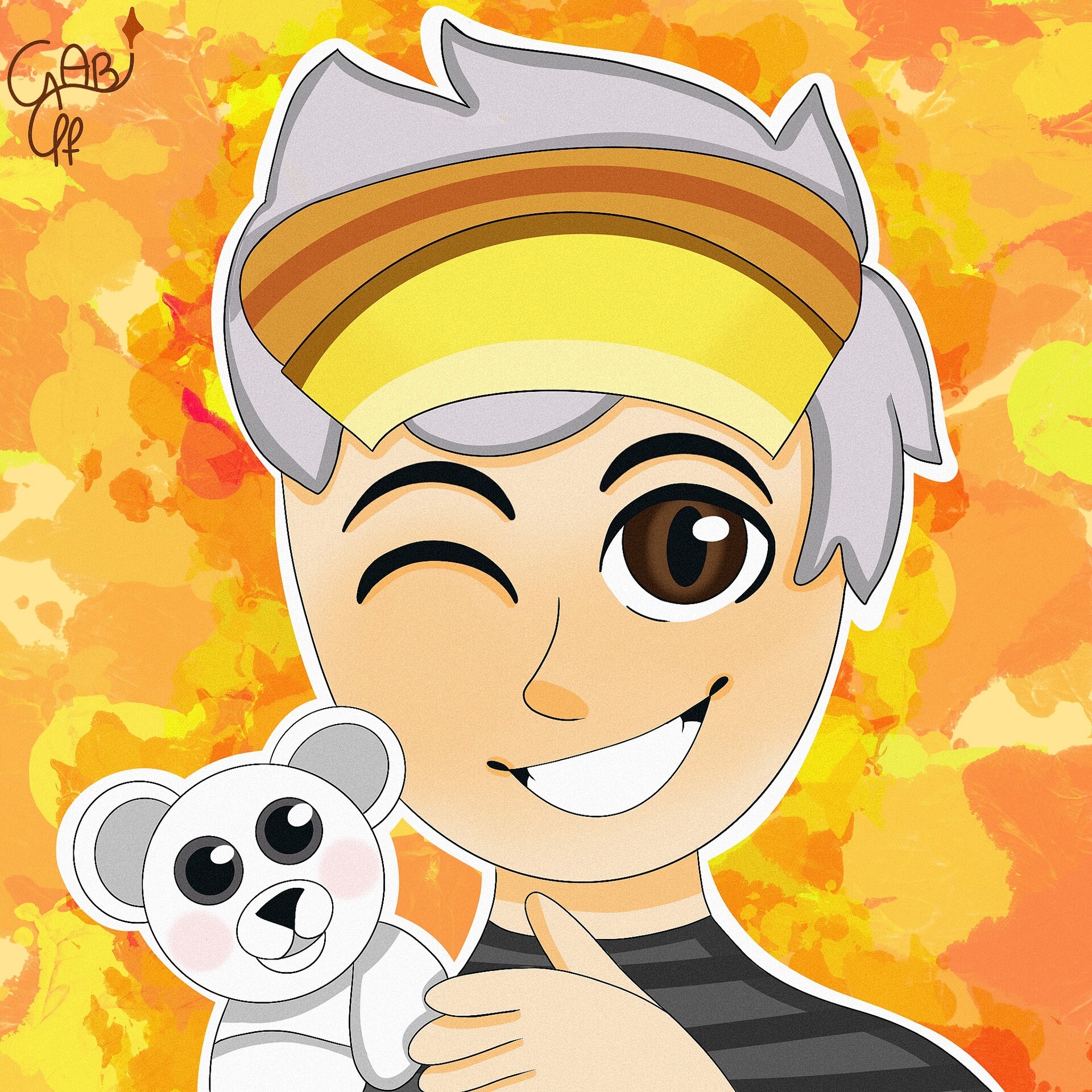 ArtStation - Caio Comission