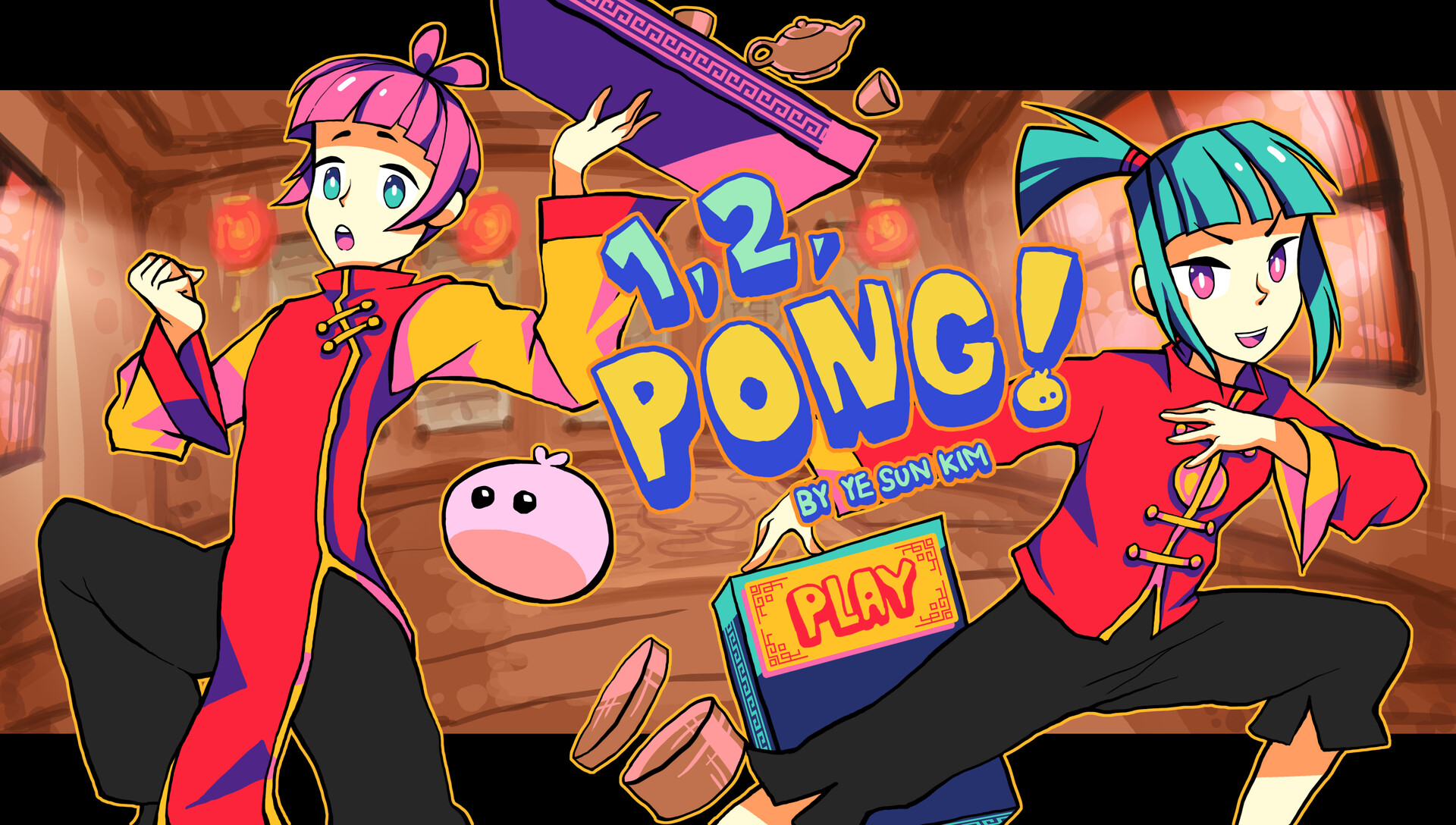 ArtStation - 1, 2, Pong!