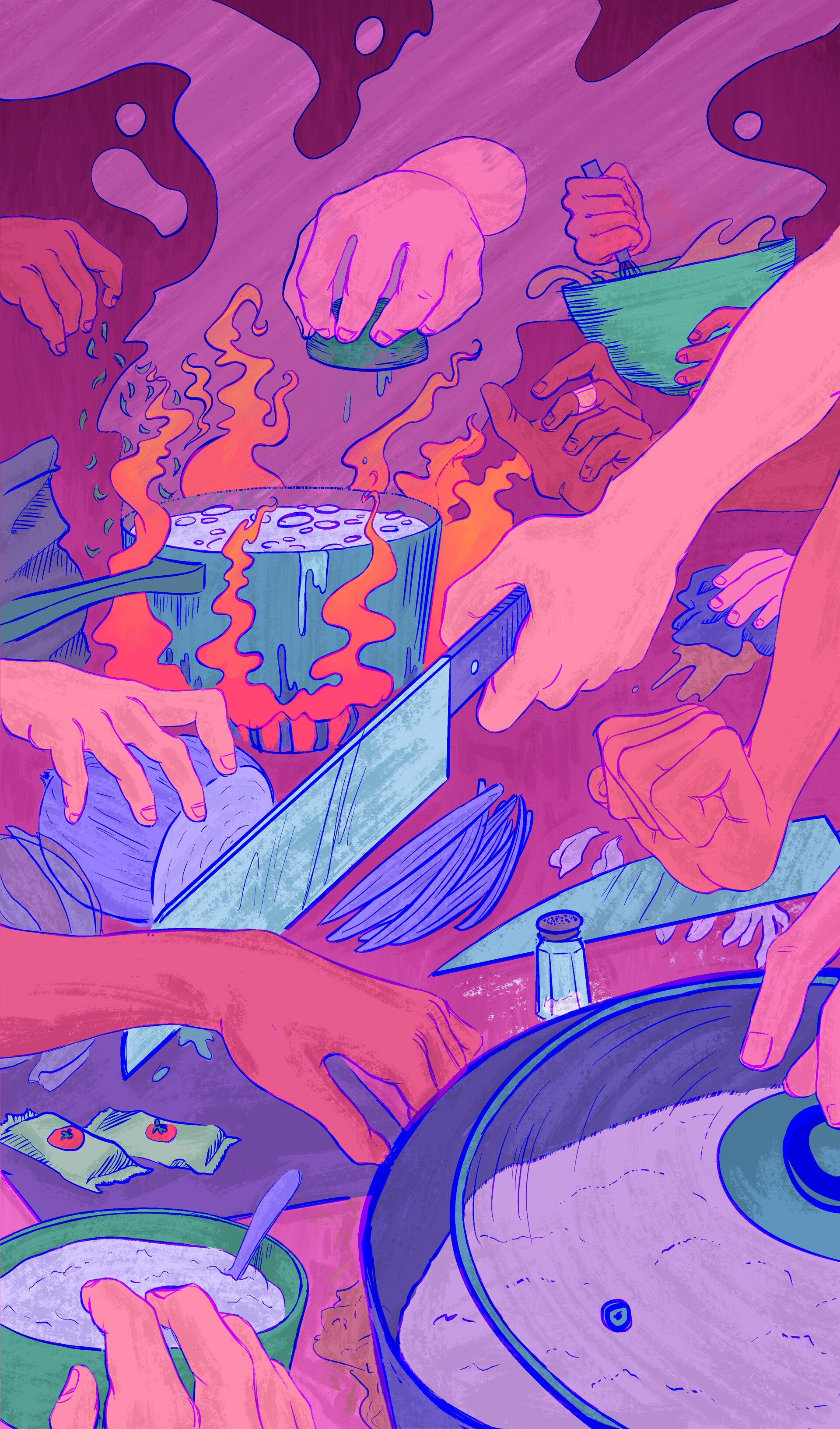 ArtStation - Cooking Together