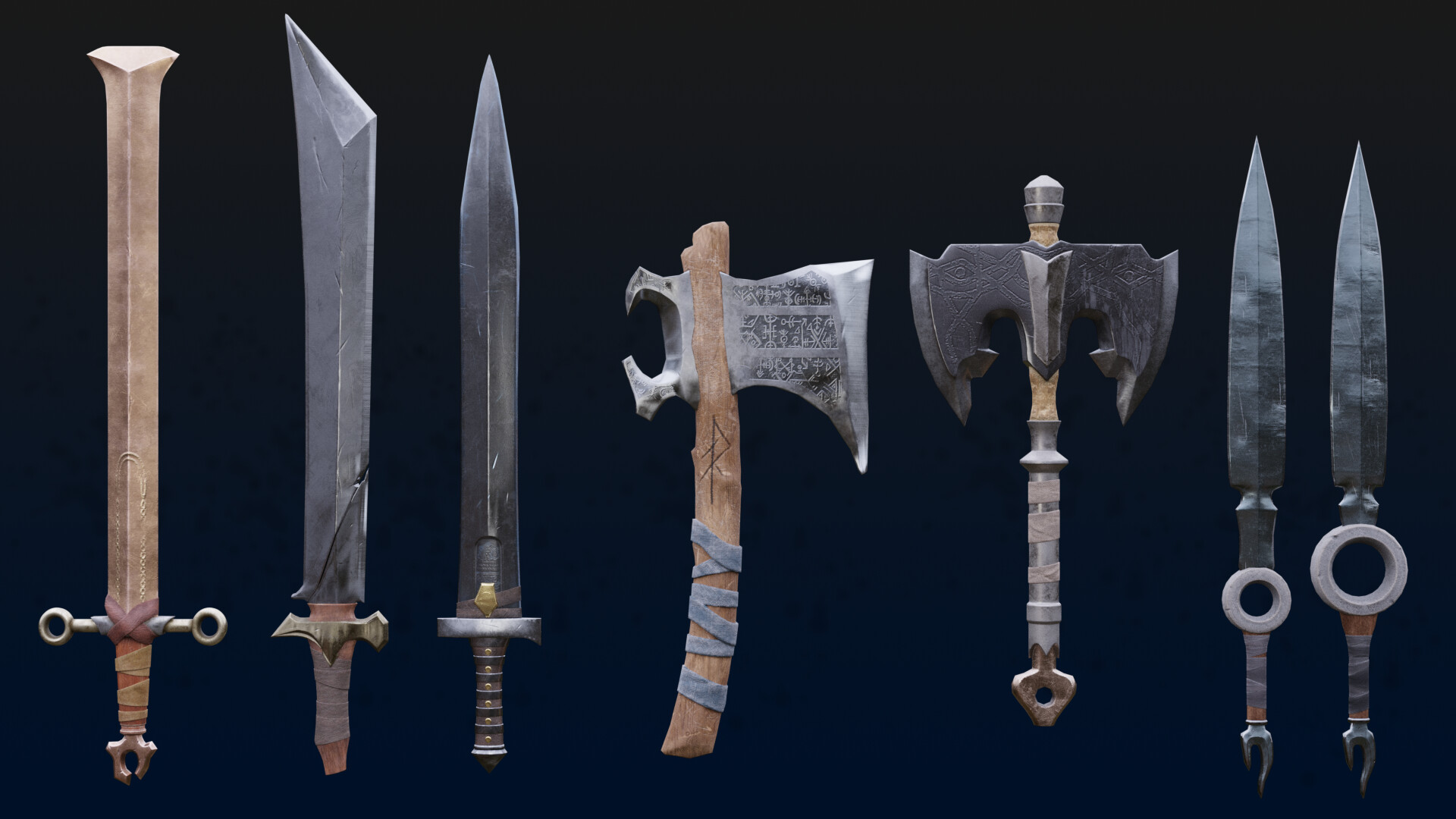 Medieval Melee Weapons