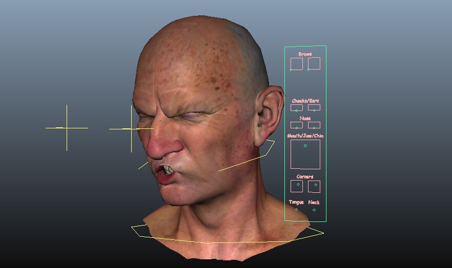 William Haertel - Lip Sync: Dreamworks "El Dorado" Tzekel-Kan Monologue