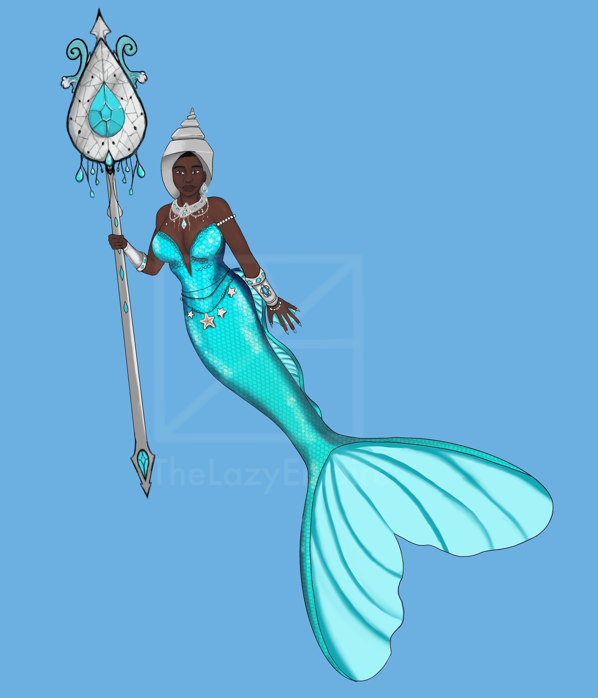 ArtStation - Yemoja fan designs ( commission)