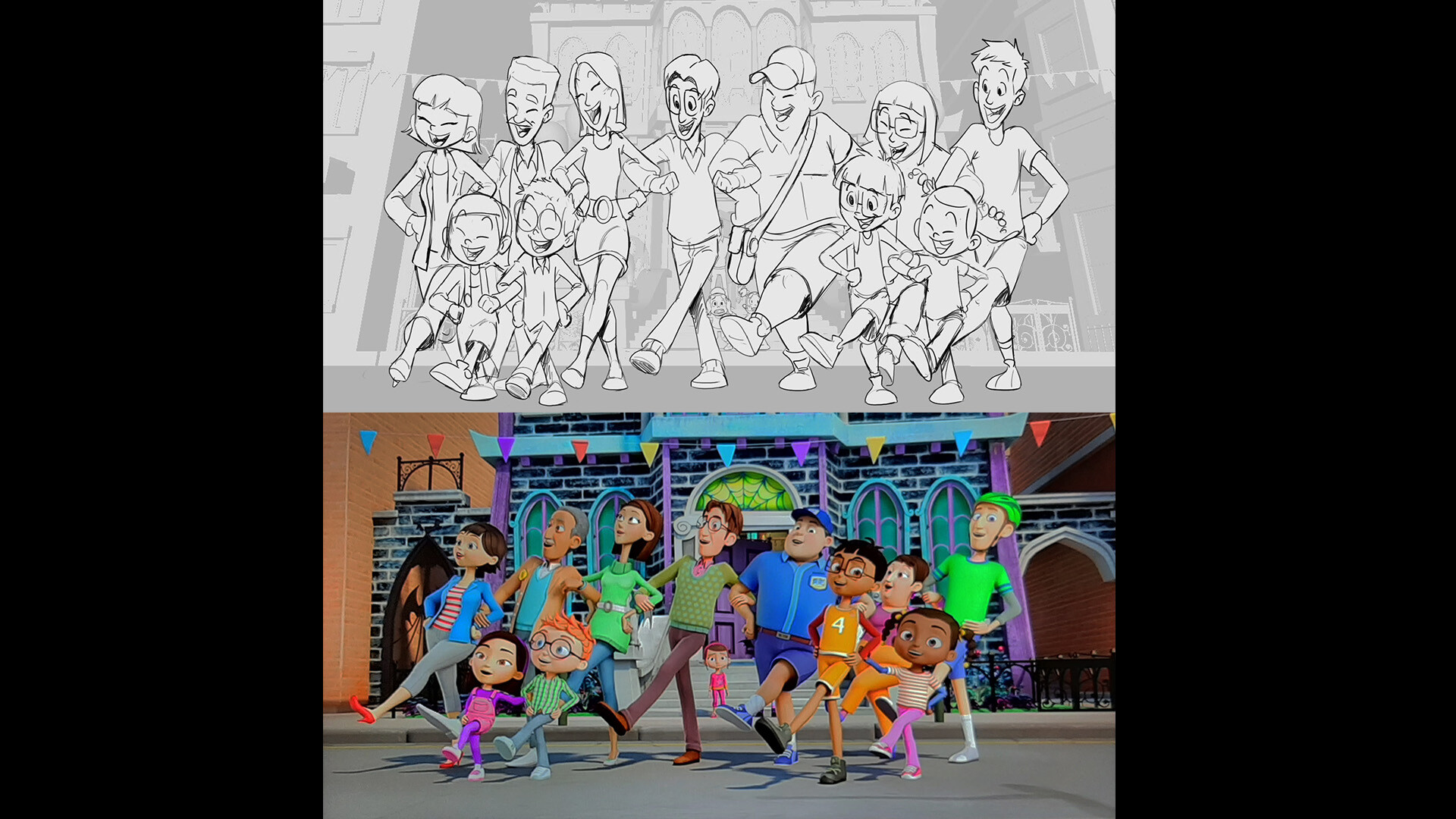 Kwabena Sarfo - Vampirina ‘The Vamp-Opera’ Storyboards - Vamp-Opera ...