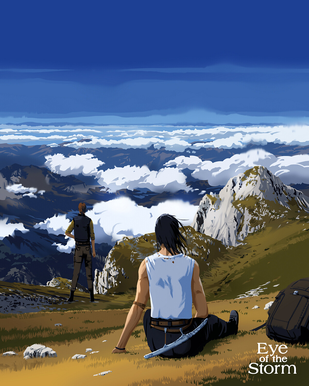 ArtStation - EotS - the world below