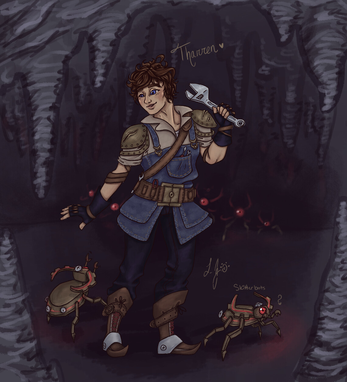 ArtStation - Tharren .:DnD NPC:.