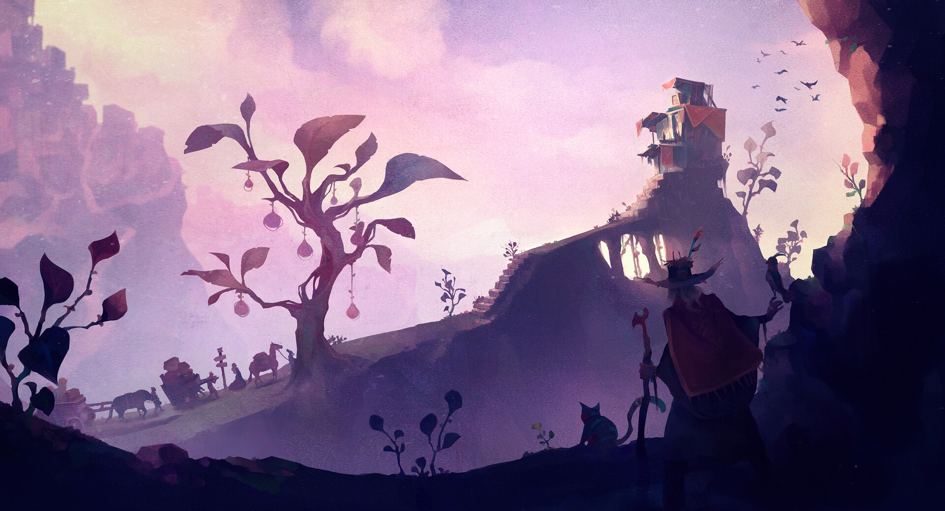 ArtStation - The Escape of Kurch'kaf - Personal Project