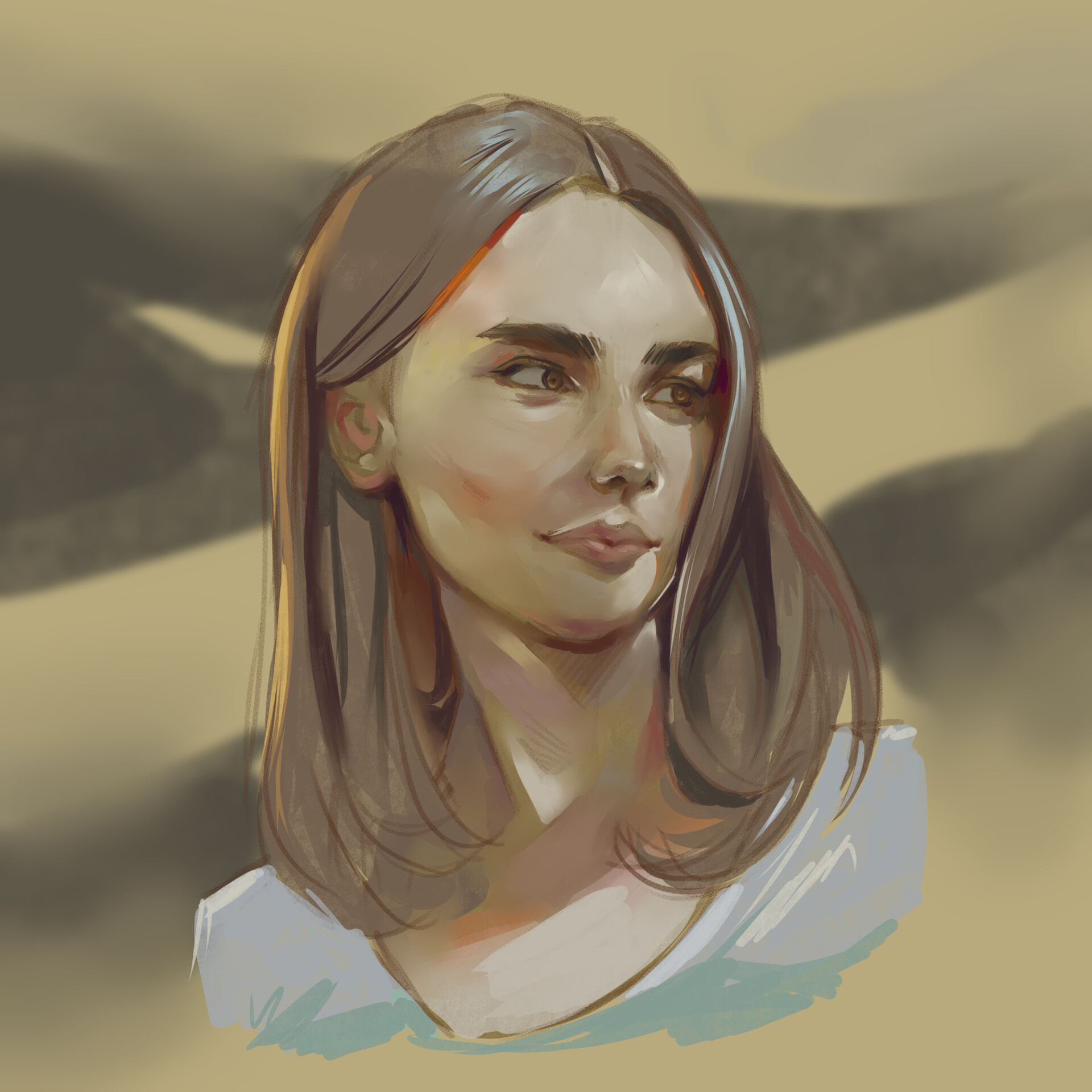 ArtStation - PORTRAIT STUDY